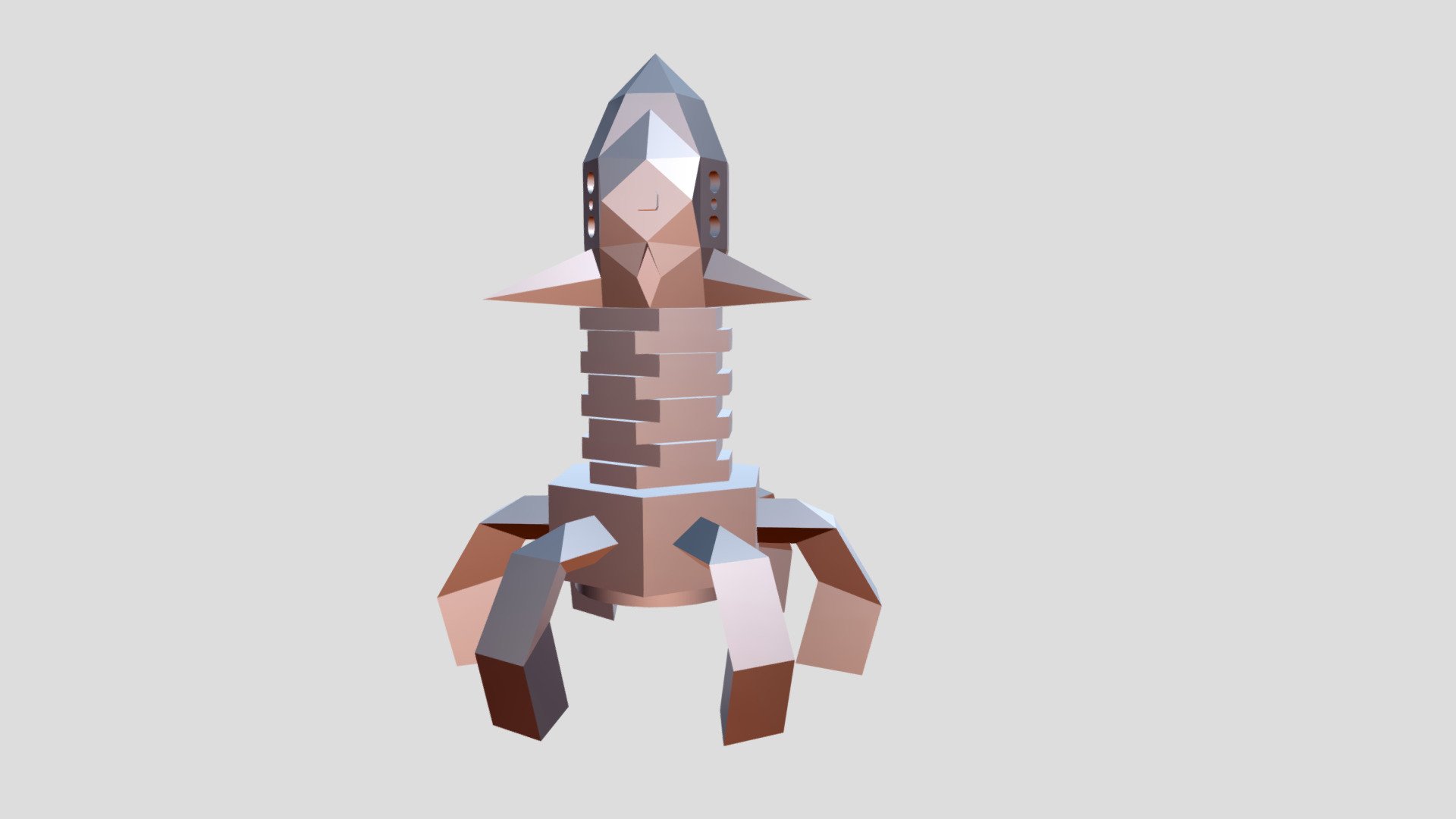 BACTERIUM CRITTER - Download Free 3D model by Trockk (@Timrockk ...