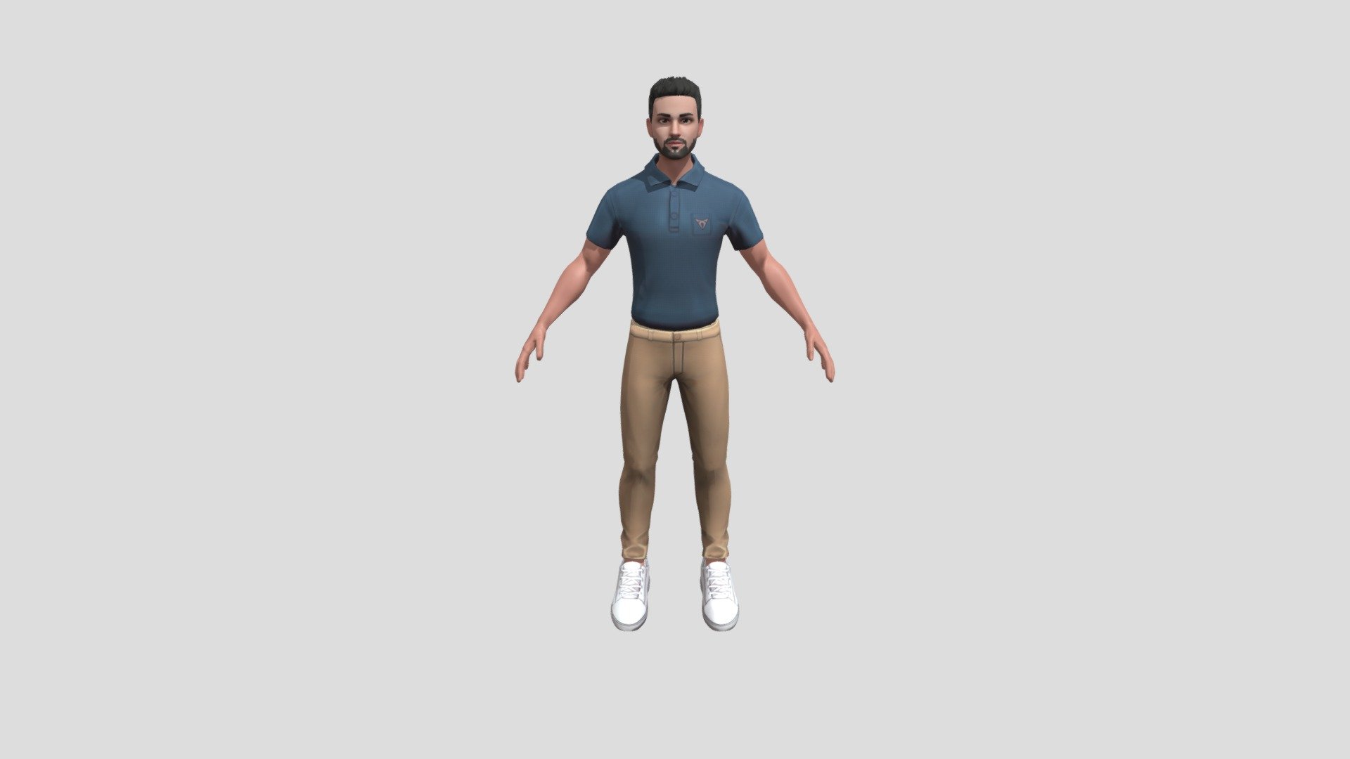 3d avatar - 3D model by Saurabh.Kumar3 [0a5ba8c] - Sketchfab