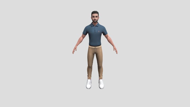 Handsome-man 3D models - Sketchfab