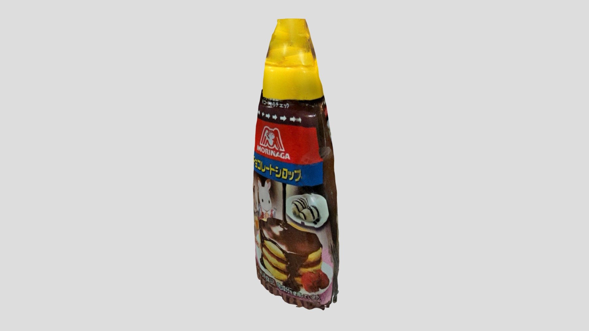 chocolate syrup - Download Free 3D model by okd49 [0a5bbd5] - Sketchfab