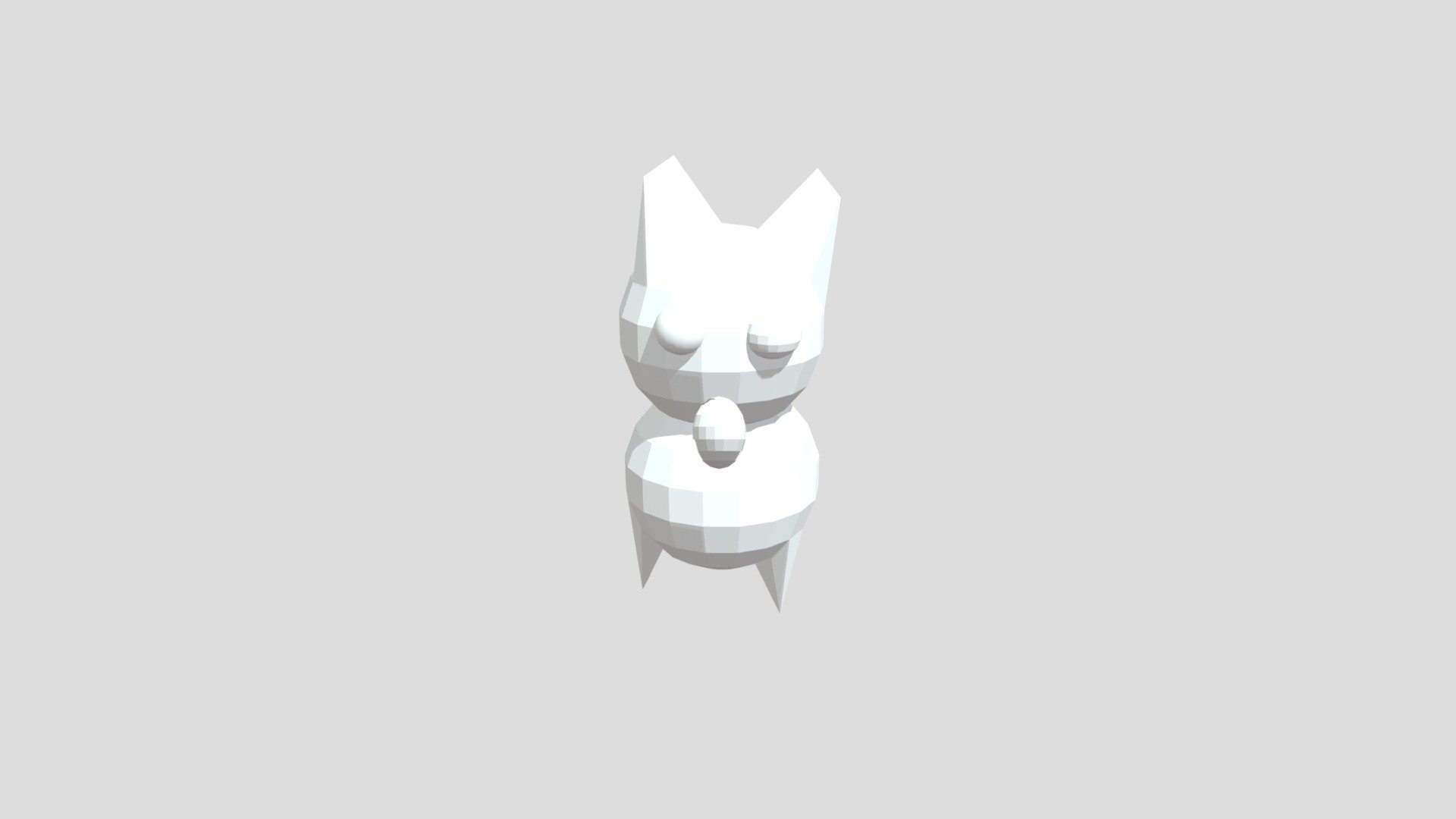 Cat - 3D model by anishjasteenkujur [0a5c282] - Sketchfab