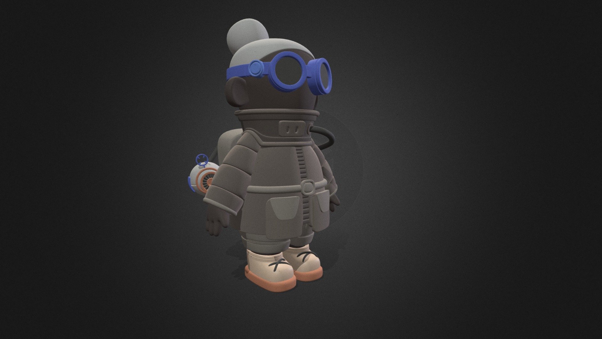 character - Sandboy Stylized 3D - 3D model by tar7ne [0a5c948] - Sketchfab