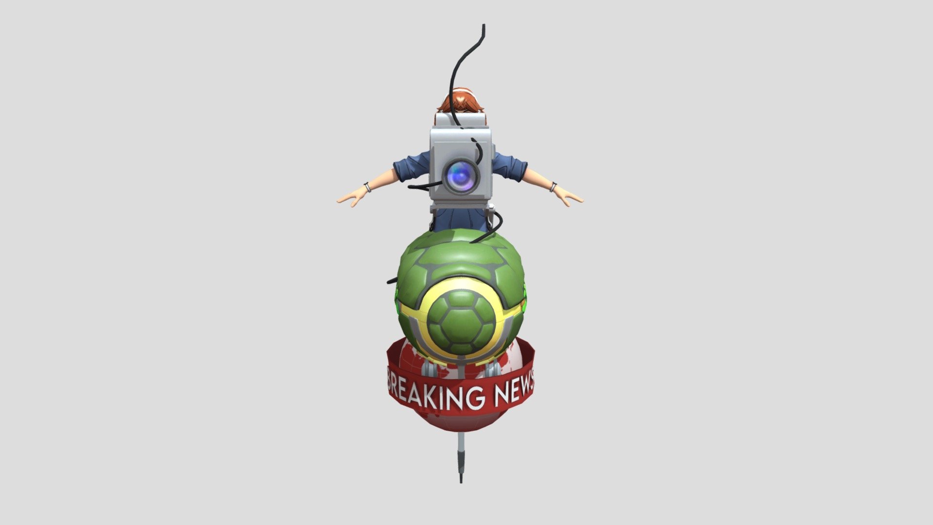 NASB2 - April O’Neil Police Costume - Download Free 3D model by SMF ...