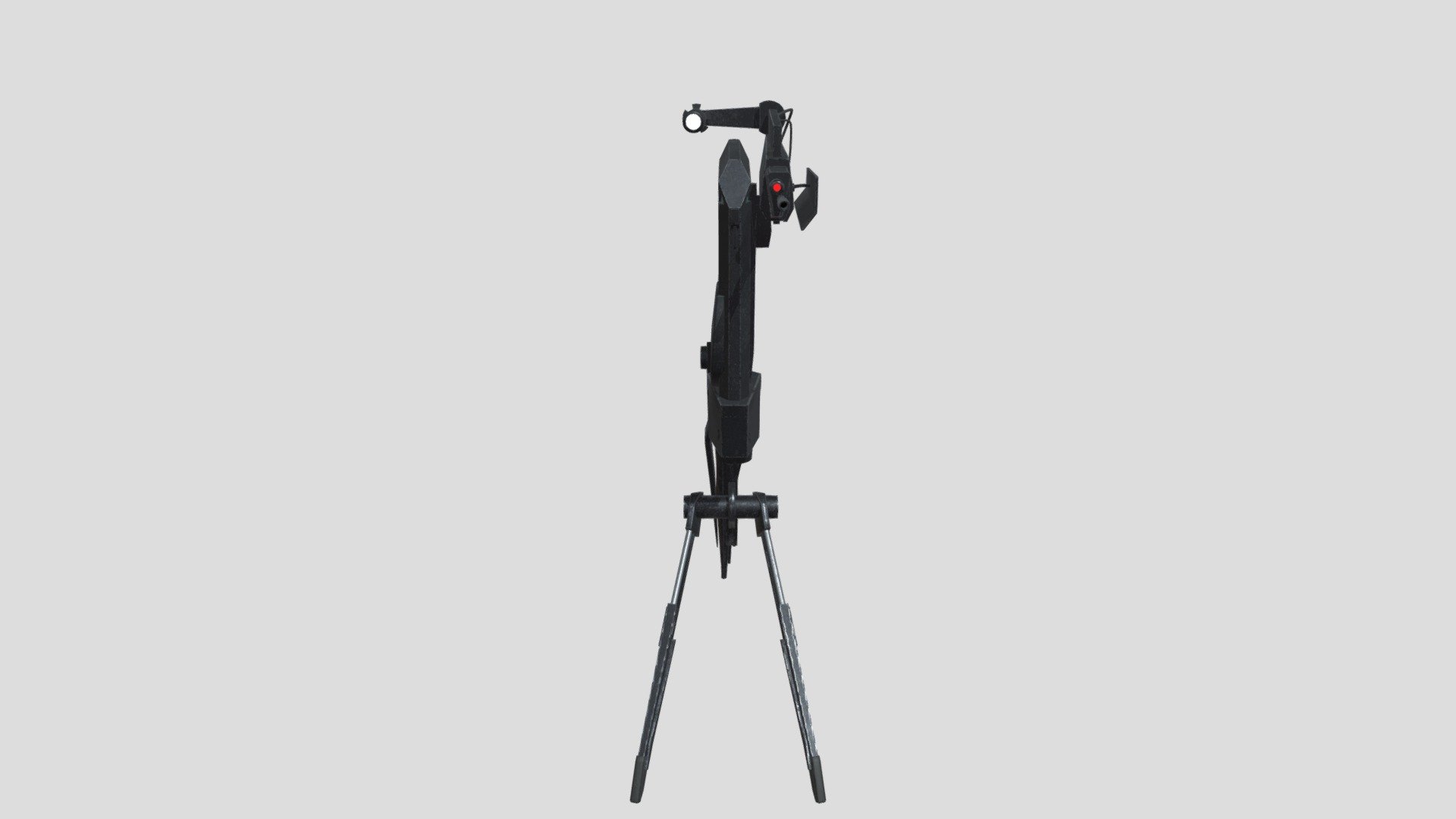 Combine-turret - 3D model by Пока200К (@Yeeysyhdxhchhchc) [0a5cff6 ...