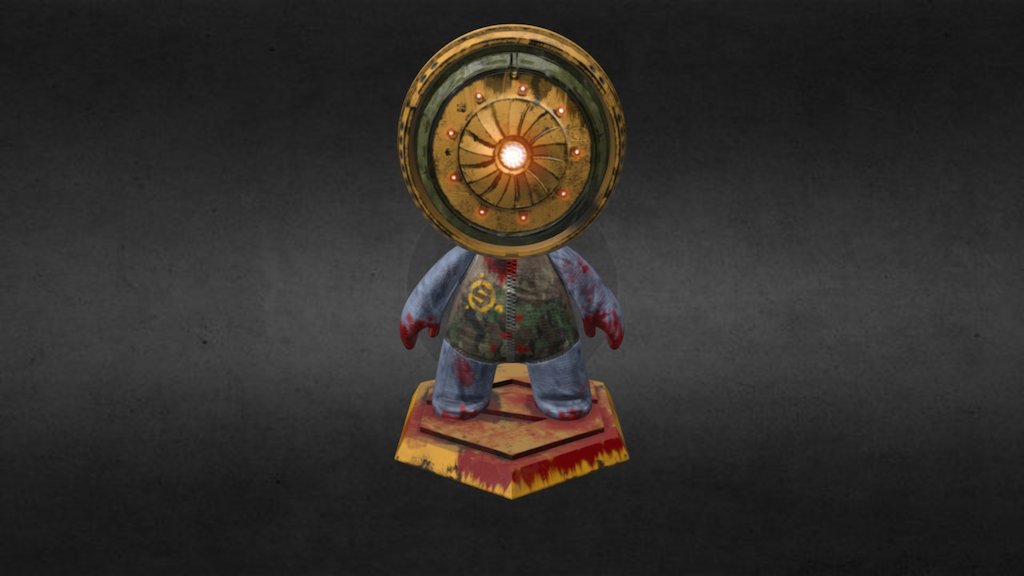SP Killer - 3D model by farid.gnb [0a5d212] - Sketchfab