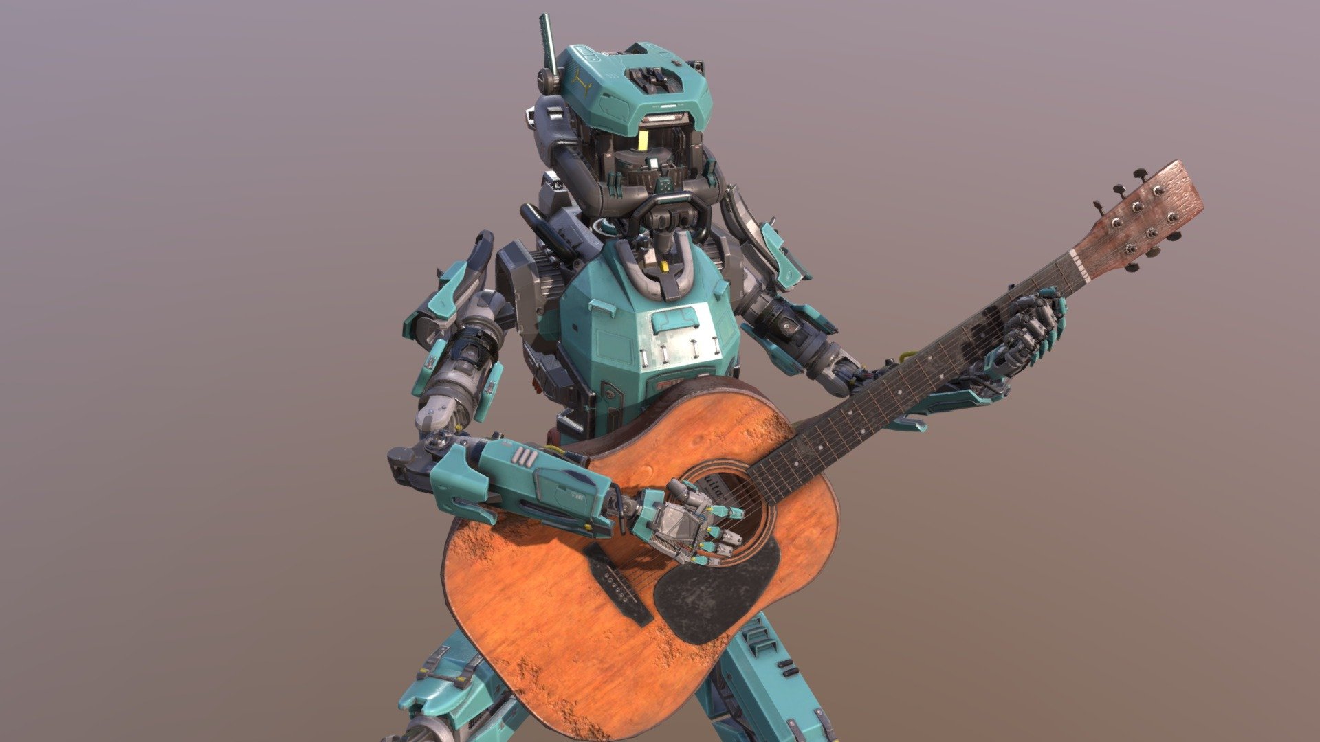 Prototype Robot - Download Free 3D model by JP_2793 [0a5d2b3] - Sketchfab