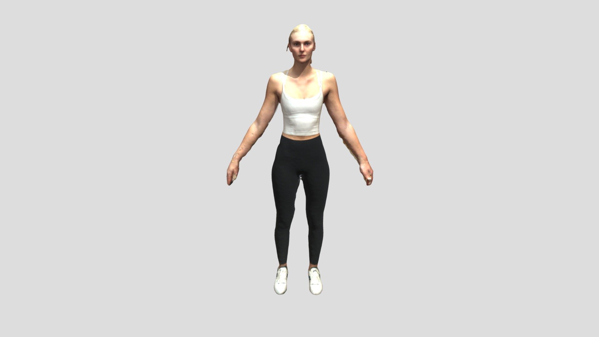 Full body 3D Scan - Jolie Hernqvisy - Download Free 3D model by ...