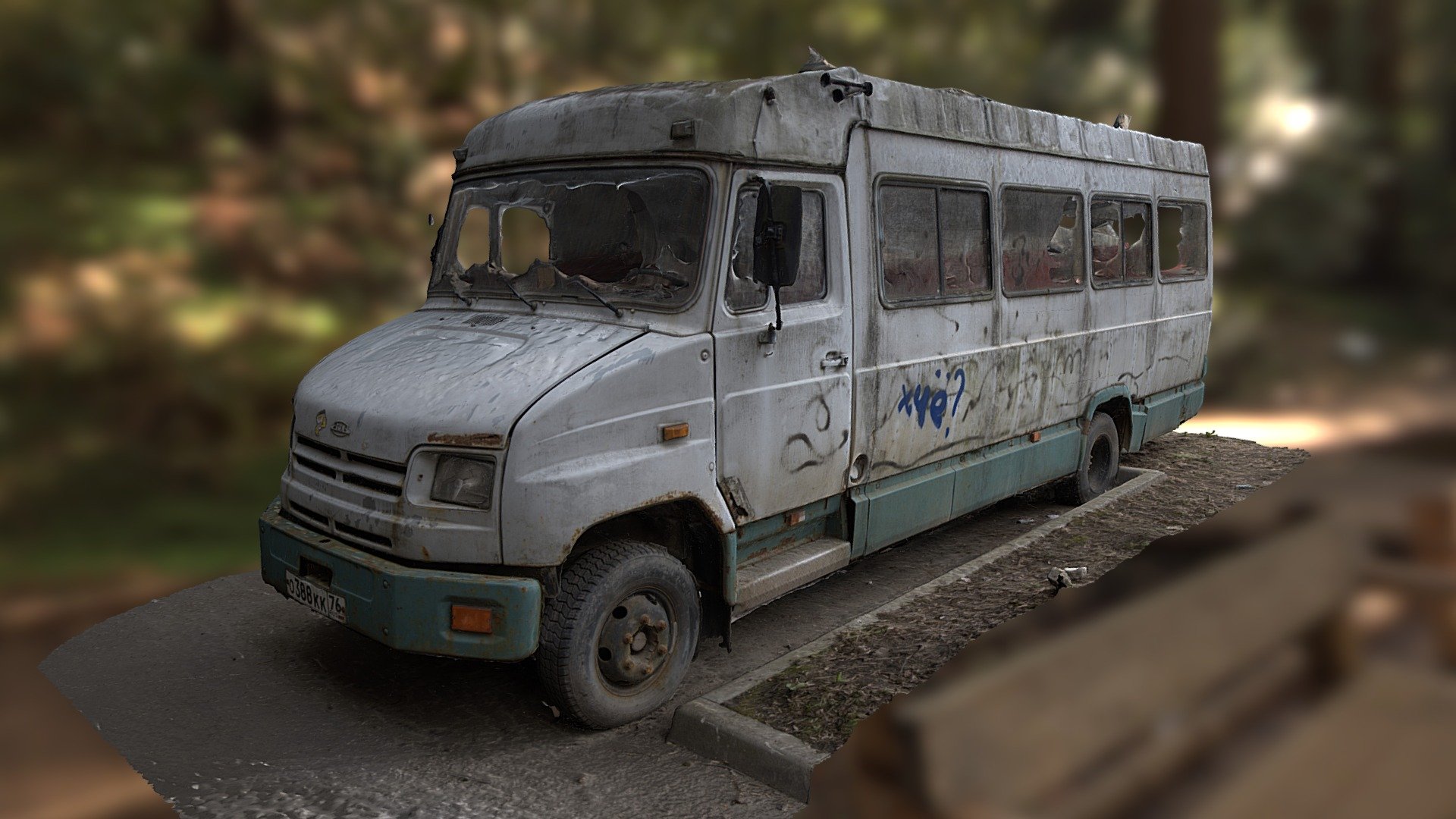 ZIL-3250 - Download Free 3D model by Neo_minigan (@neominigan) [0a5d4ed ...