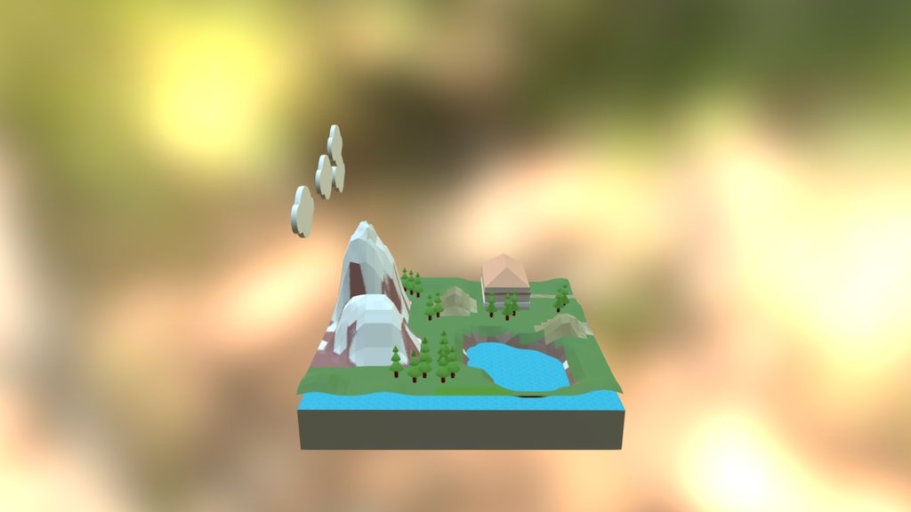 Low Poly - 3D model by marygrace [0a5dd32] - Sketchfab