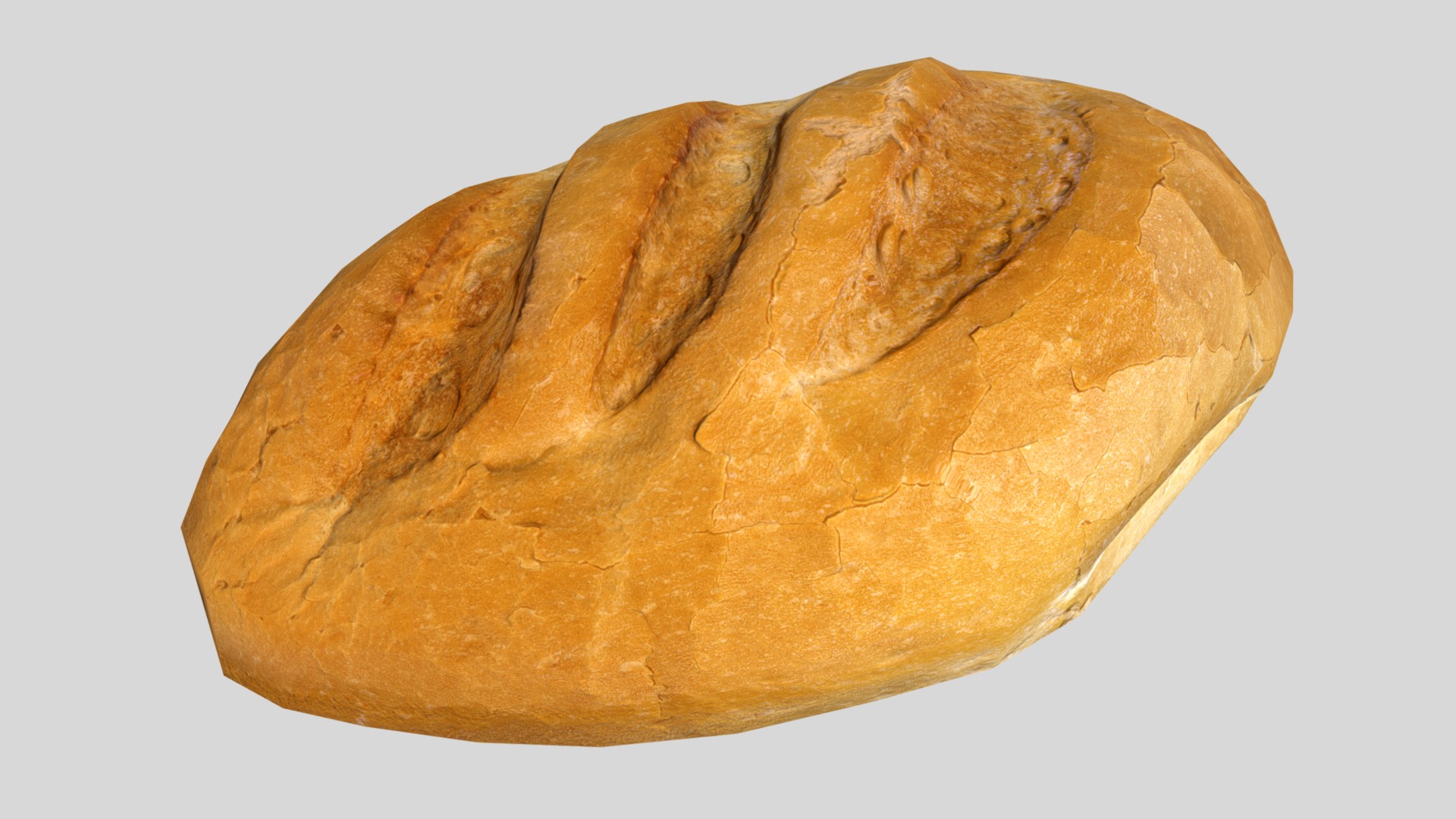 Bread - 3D model by 3DCap [0a5de1e] - Sketchfab