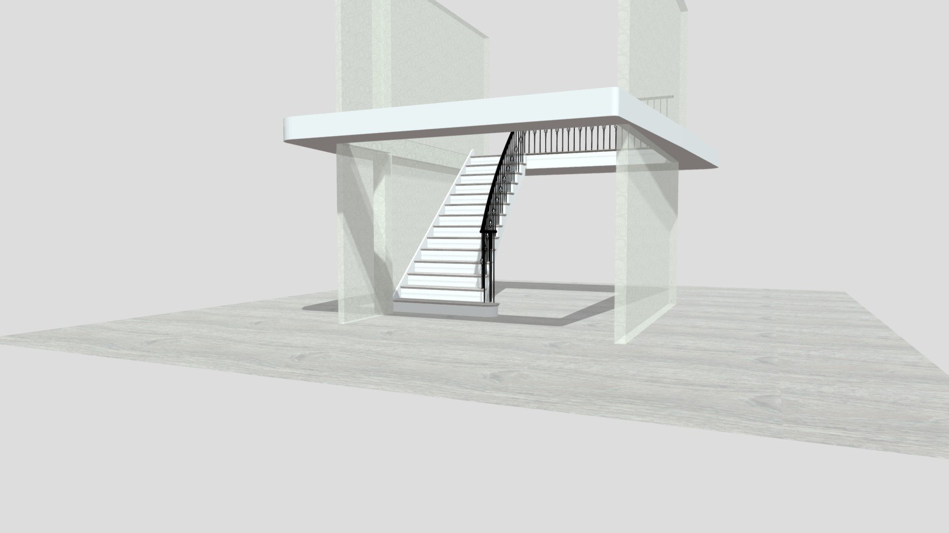 Russell Rd - 3D model by Stairart [0a5e3d8] - Sketchfab