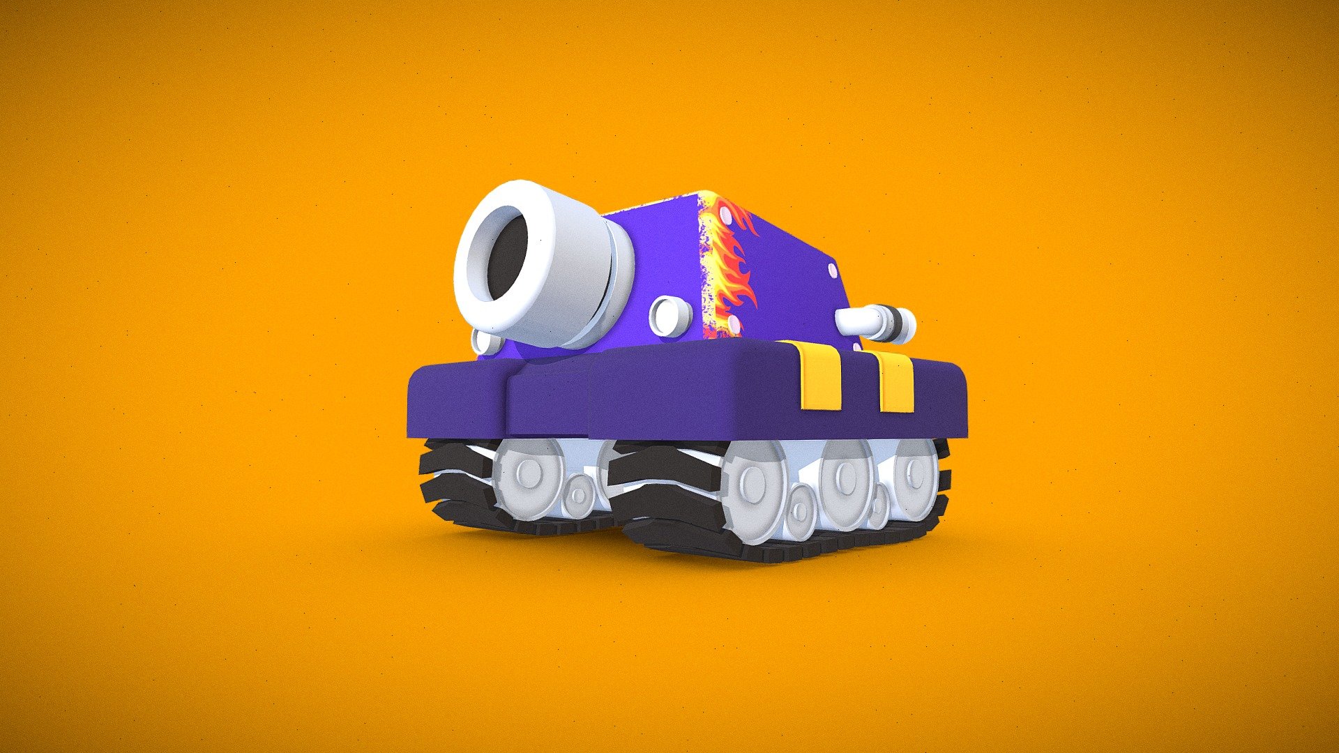 Mini War Tank N1 - 3D model by Noddity [0a5ebd8] - Sketchfab