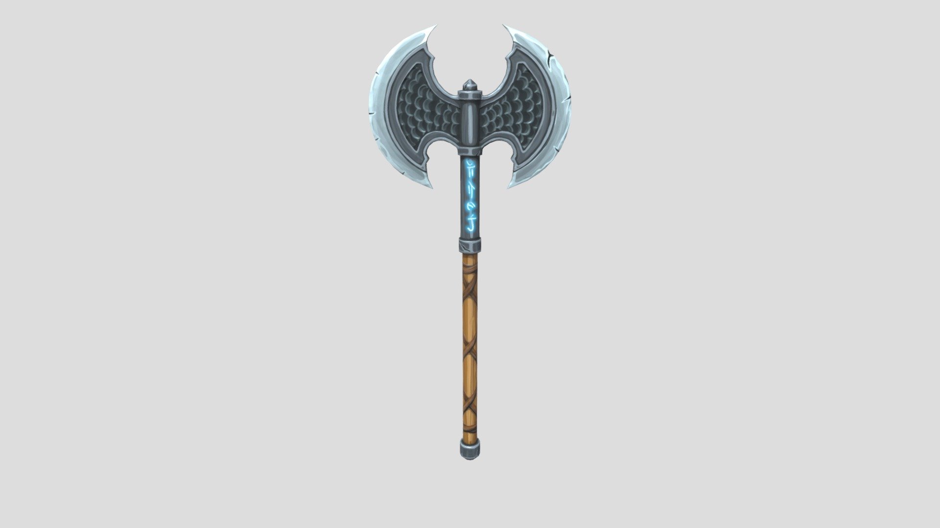 Stylized Greataxe - 3D model by reagan_wigboldy (@bytheway99) [0a5ef82 ...