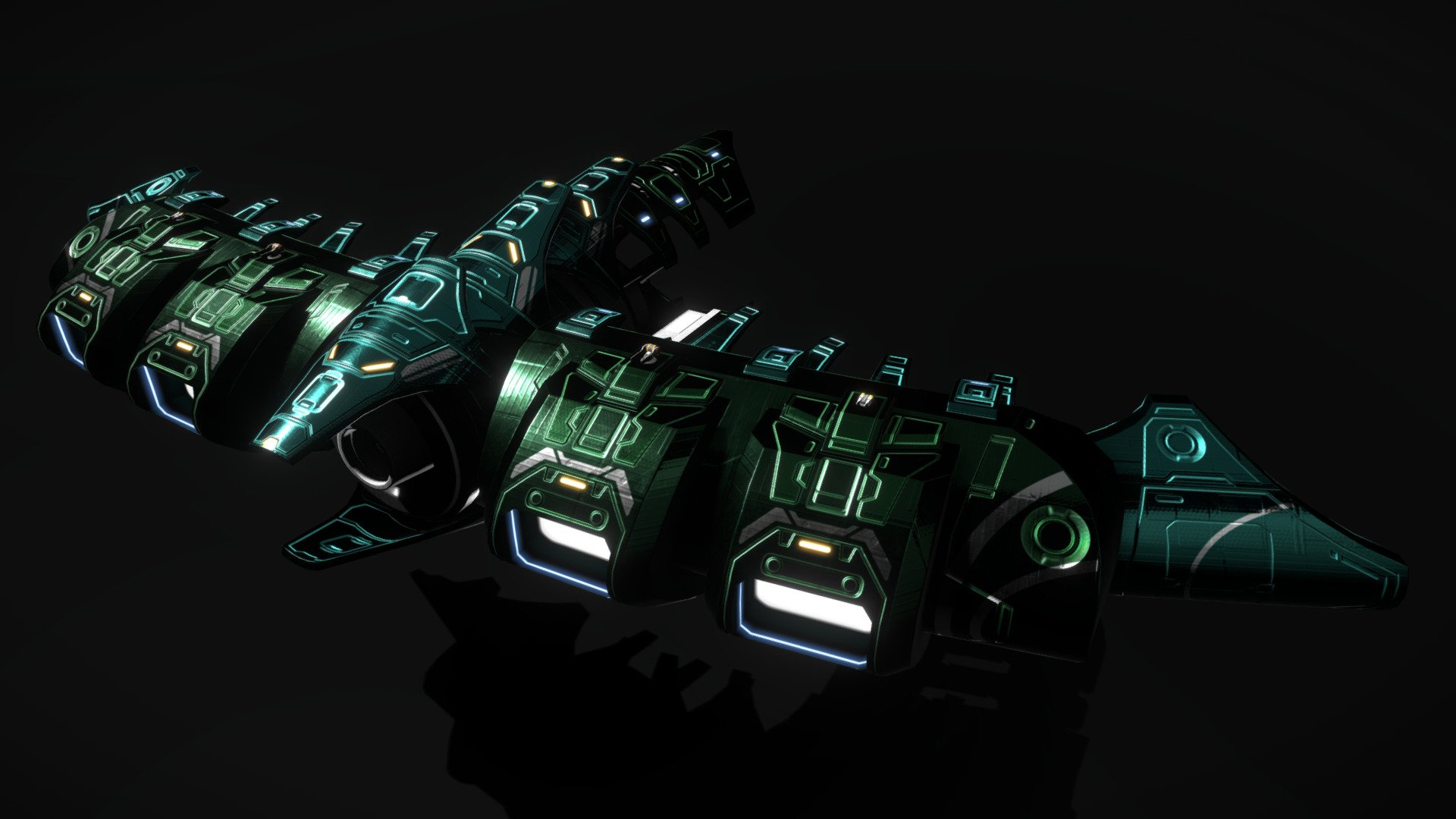 Ankla Alien Carrier - Buy Royalty Free 3D model by MSGDI [0a5f1b1 ...
