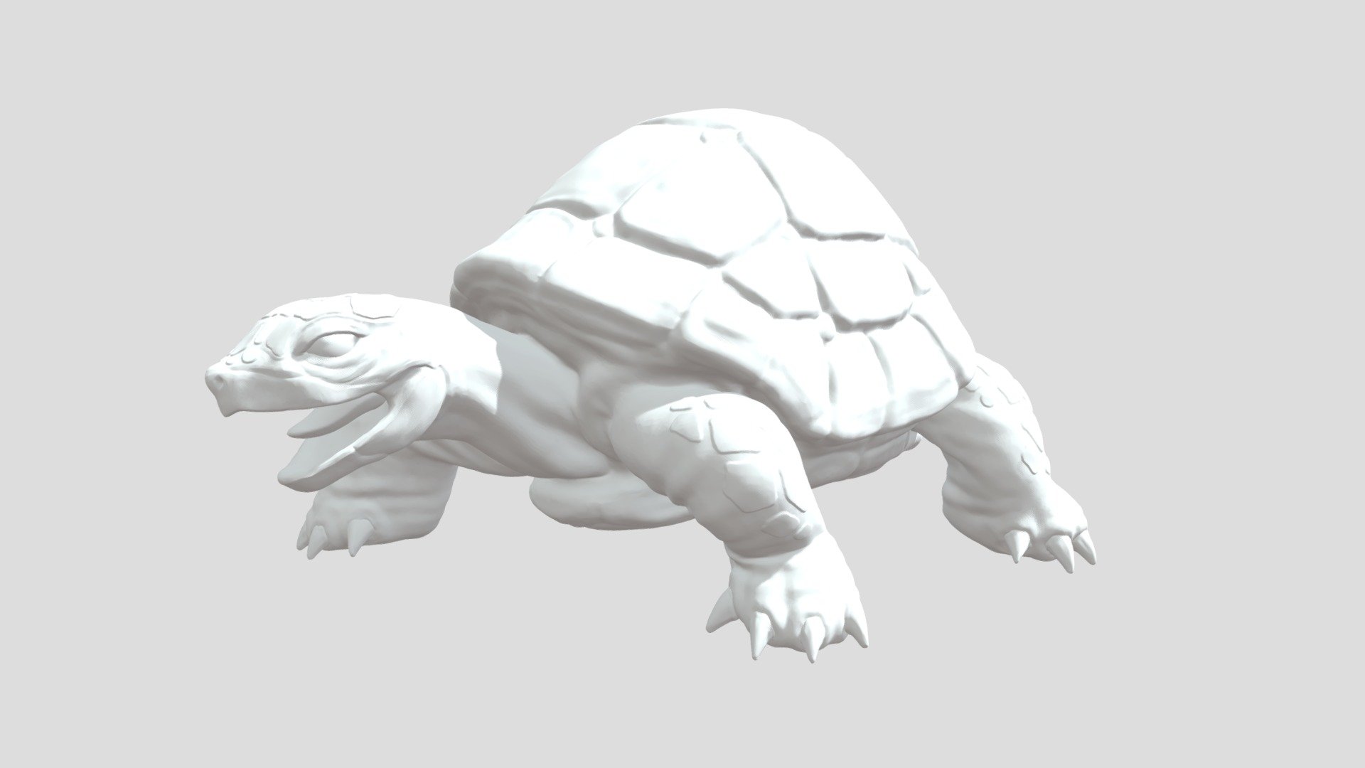 3D Turtle for Printing - Buy Royalty Free 3D model by TelergyStudio ...