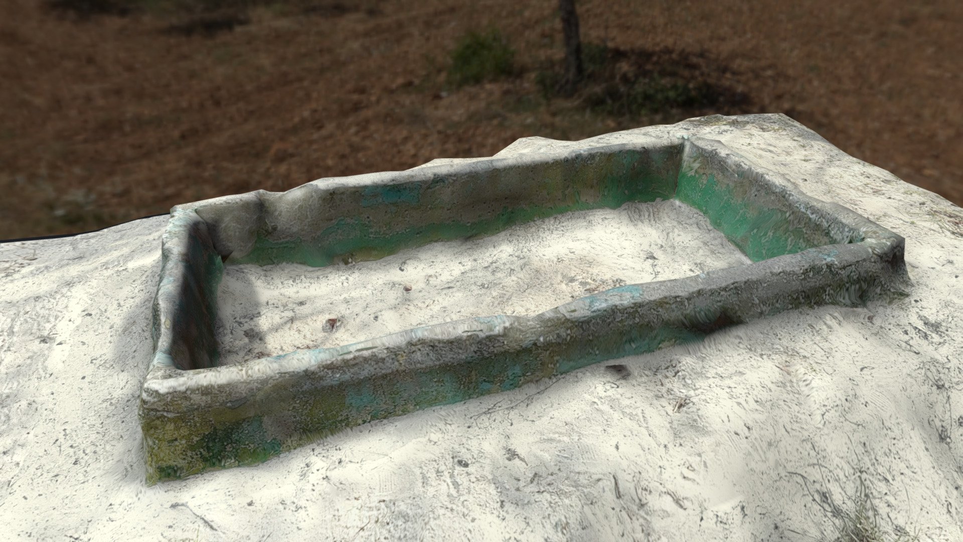 Сhildren's sandbox on Kyiv in box shape - 3D model by silverslava ...