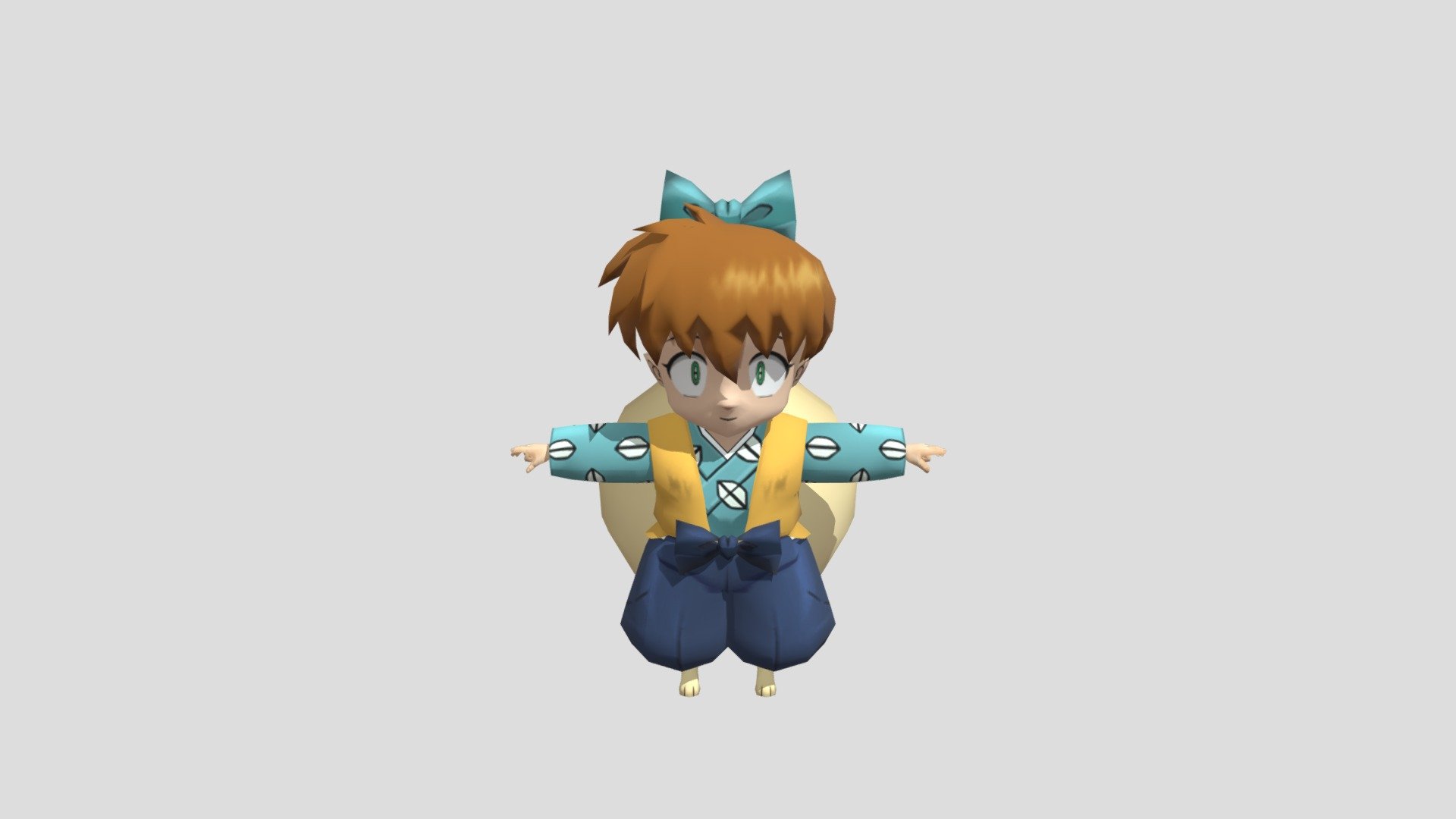 Shippo - Download Free 3D model by deankagura [0a5fdde] - Sketchfab