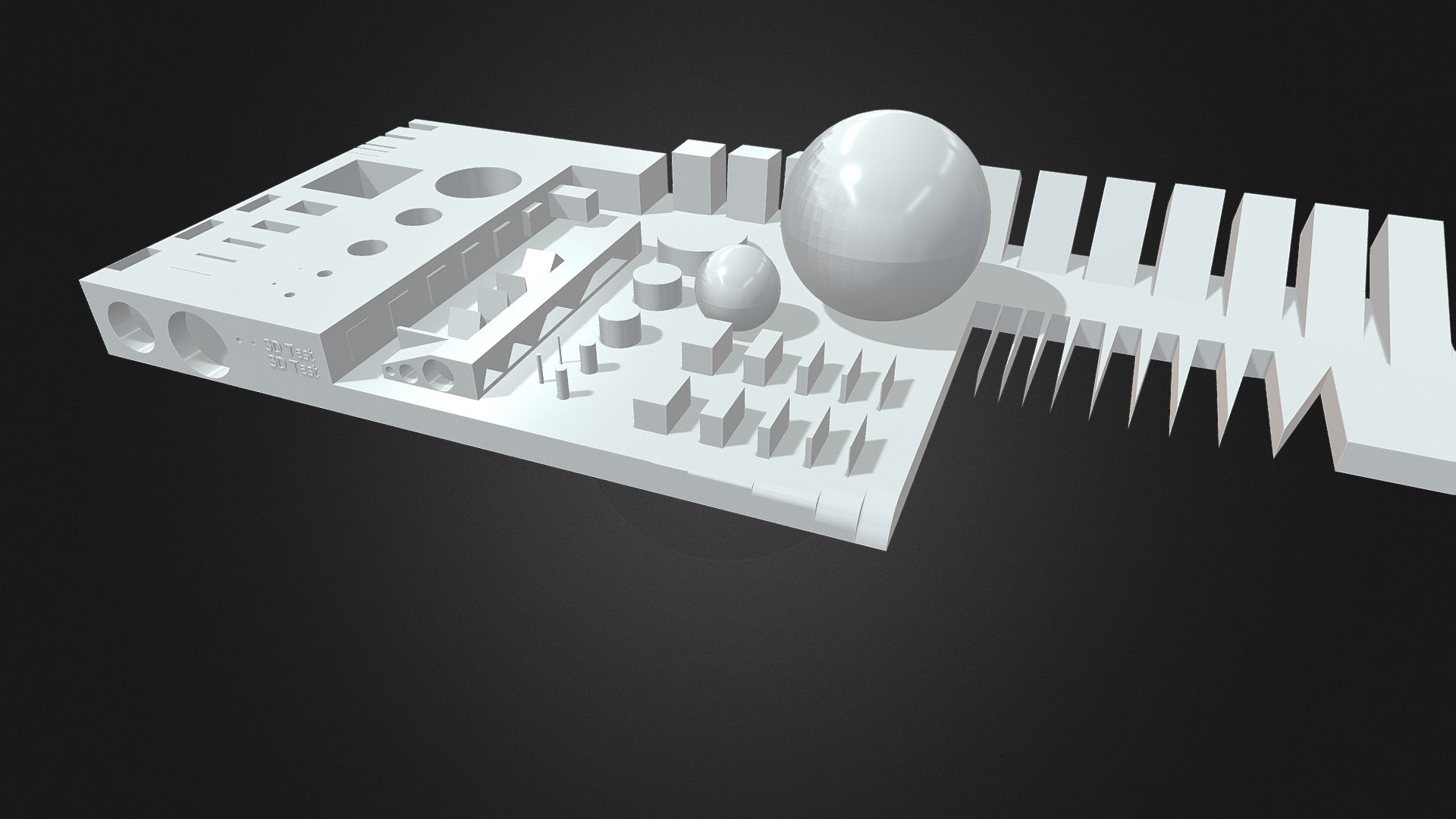 Impression Test 2 - 3D model by jonathan.imaginaire [0a60008] - Sketchfab