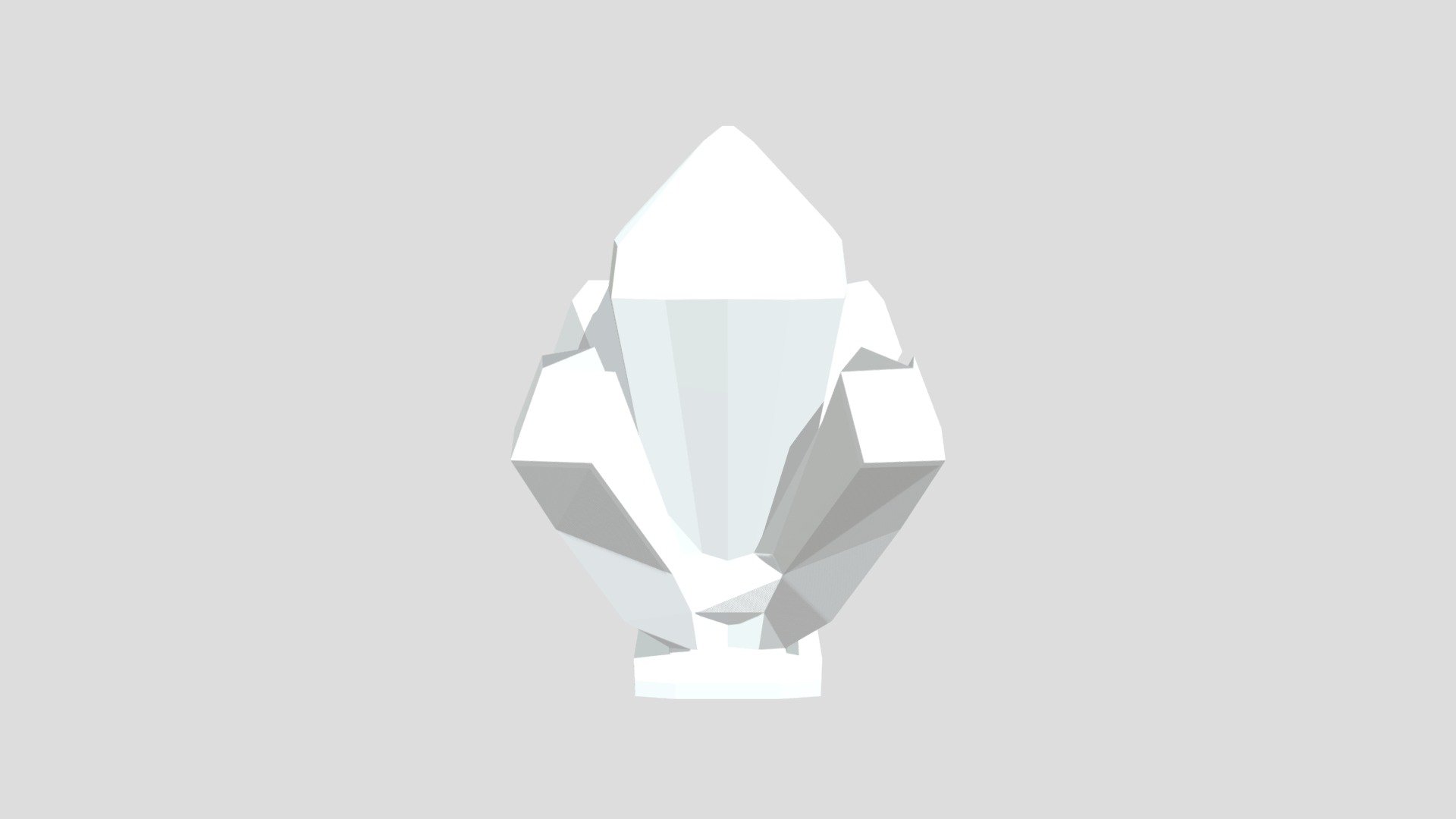 Crystal - 3D model by FrameTH [0a603cb] - Sketchfab