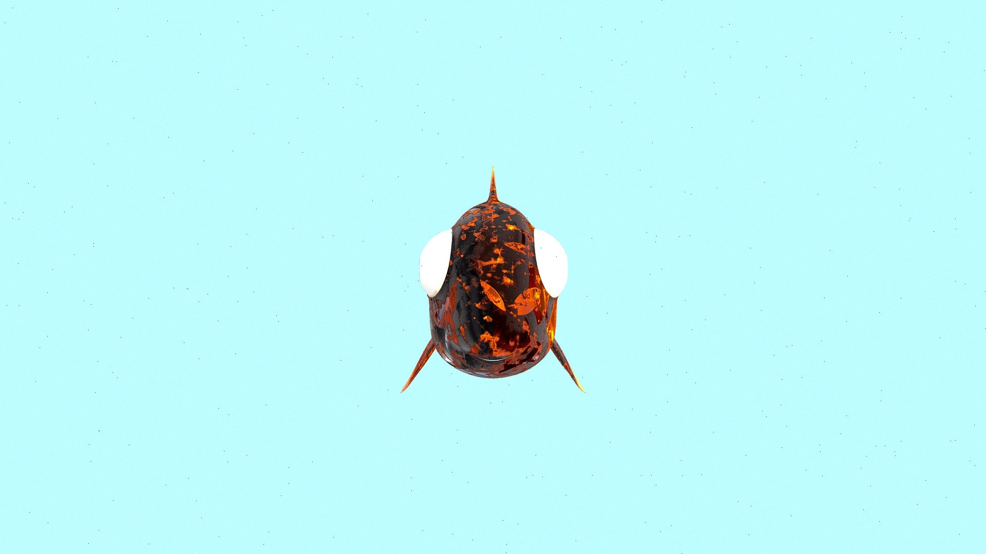 LAVA_FISH - 3D model by RomaSoplejui [0a60475] - Sketchfab