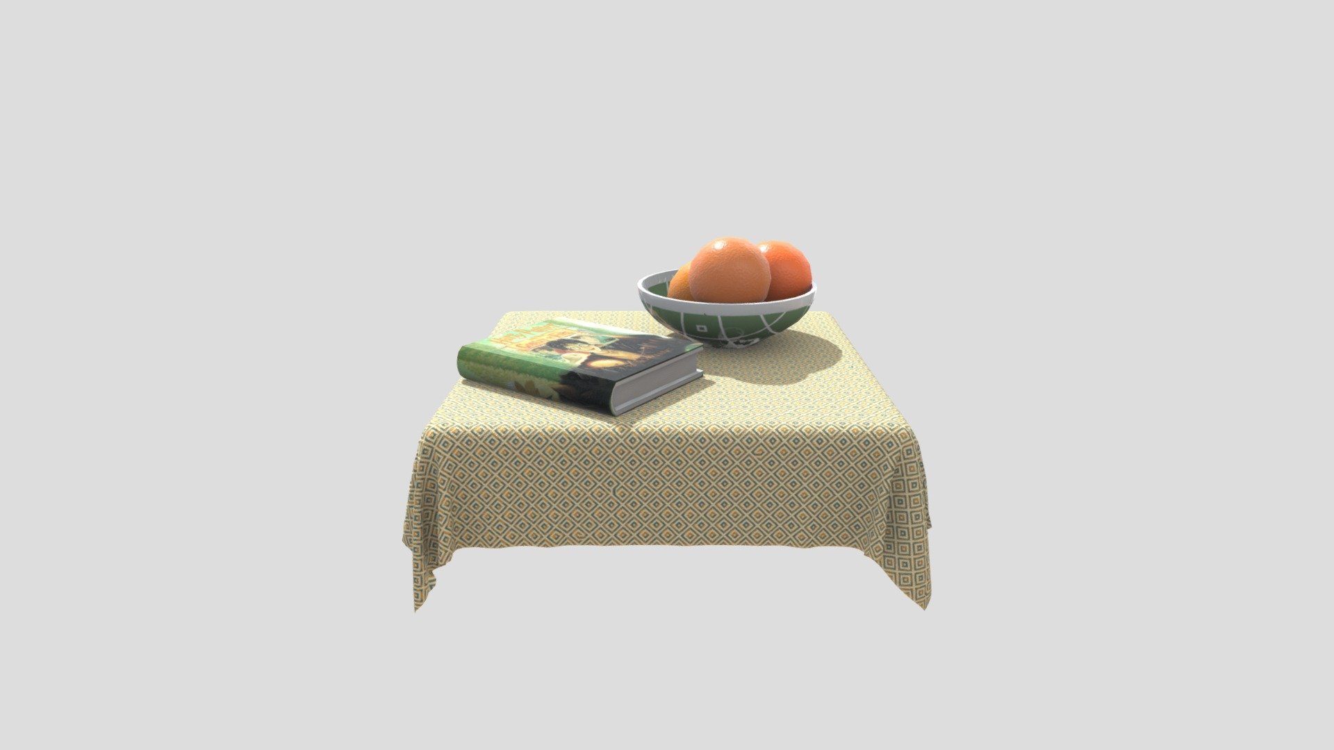 Still Life - 3D model by IveC [0a60bc8] - Sketchfab
