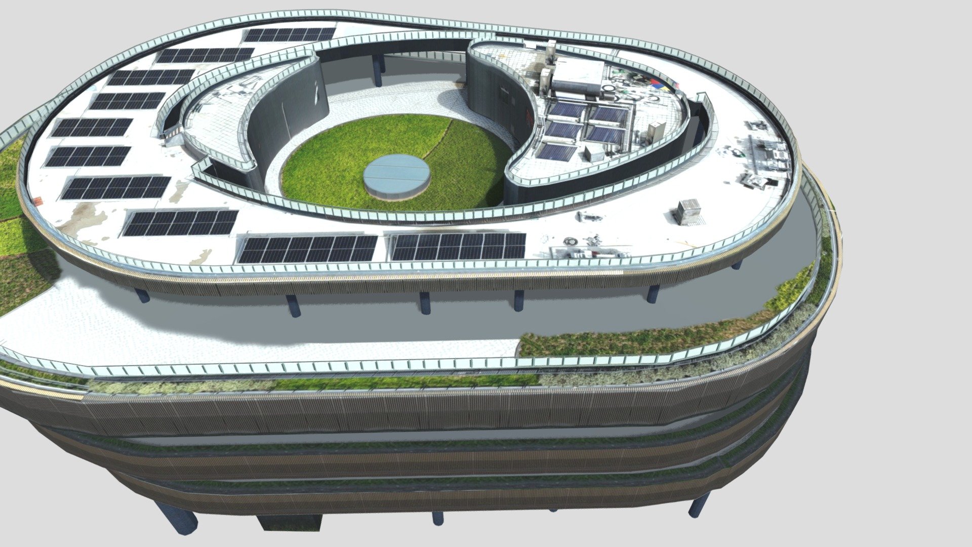 Nice building, Kai Tak 11-NE-11D - Download Free 3D model by patrick ...