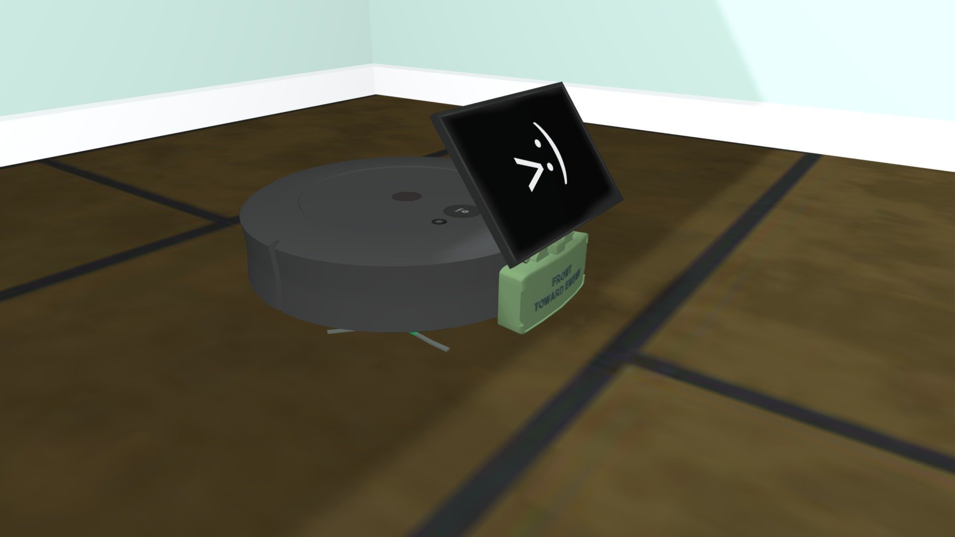 claymore roomba v1 - 3D model by the man made of bones (@the_man_made ...