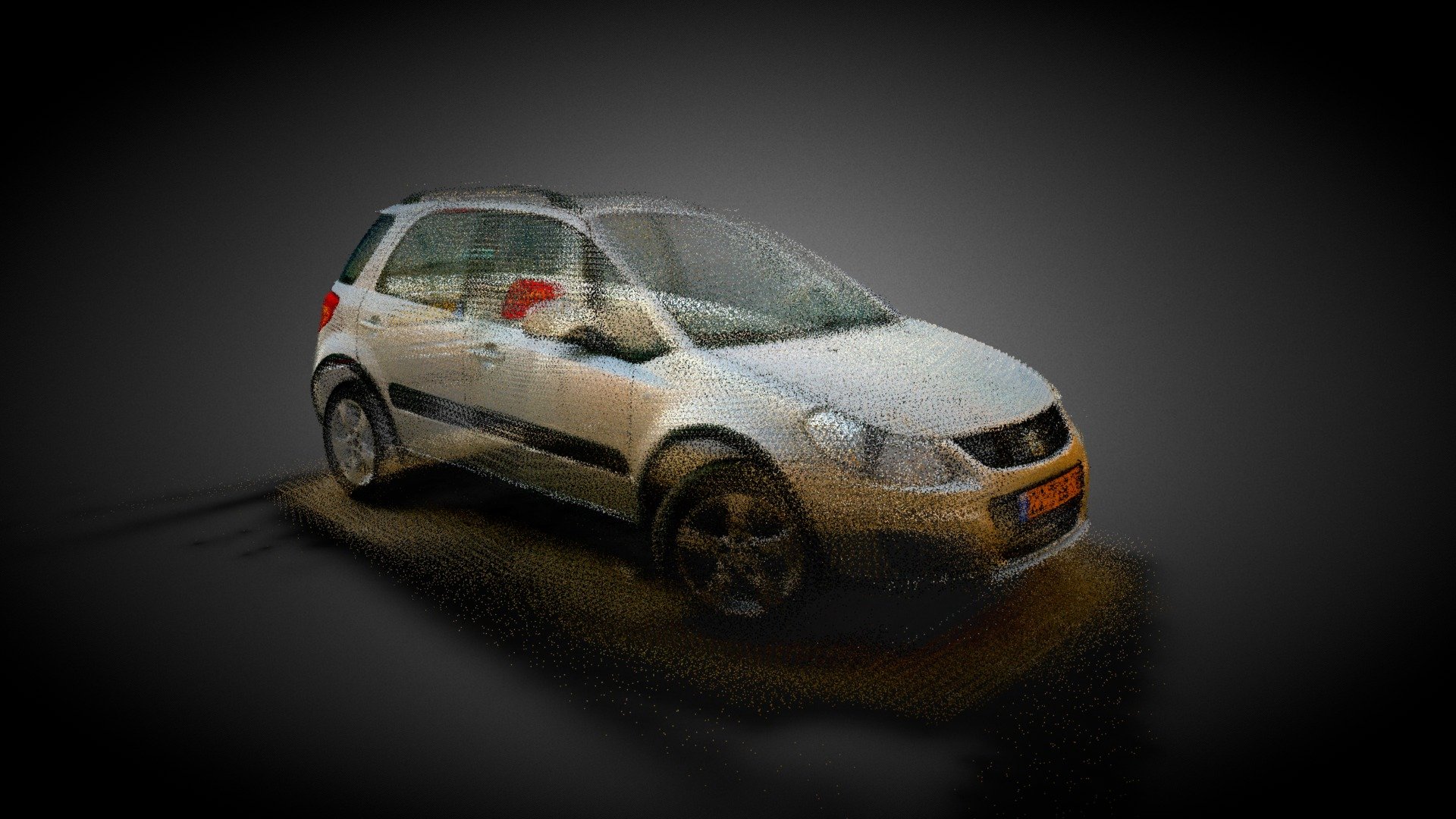 Car - Lidar scan - Download Free 3D model by Moshe Caine (@moshecaine ...