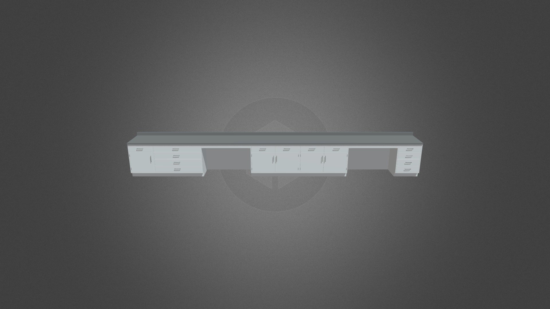 Laboratory Desk - 3D model by tightapple97 [0a62d5e] - Sketchfab