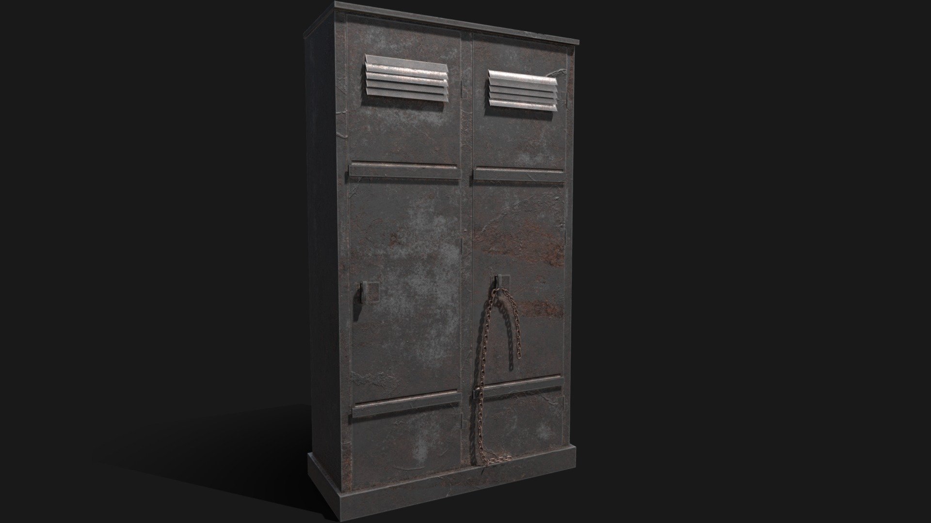 Rusty Locker - Download Free 3D model by Cabopitus (@alaincasanovas ...
