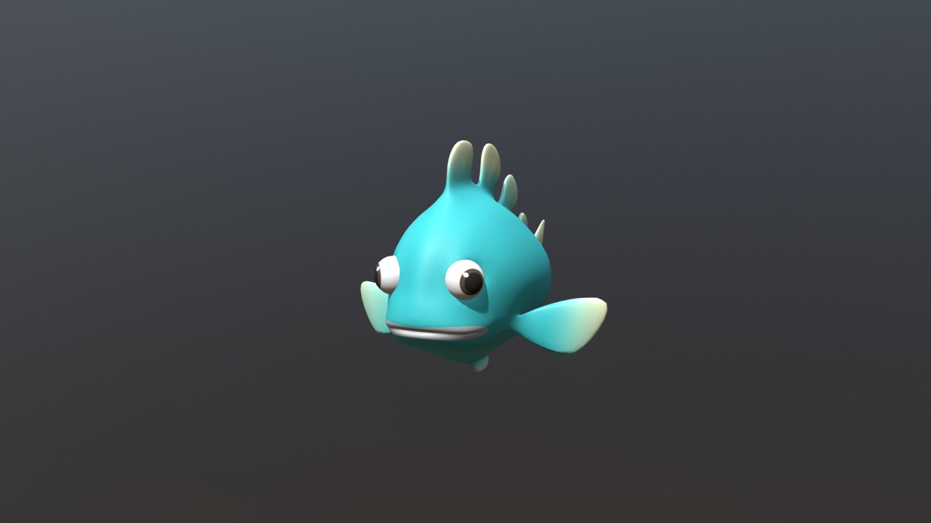 Fish - 3D model by Wu (@wu3dproject) [0a64a36] - Sketchfab