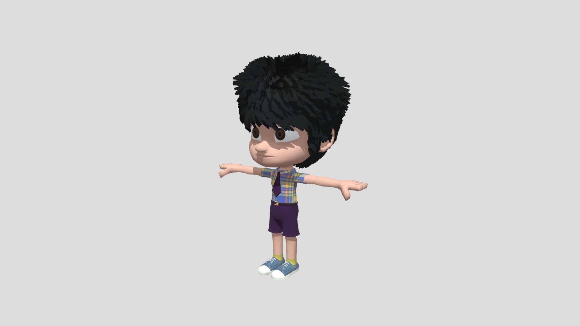 08_Nene_m - Download Free 3D model by mgruosso [0a64b9e] - Sketchfab