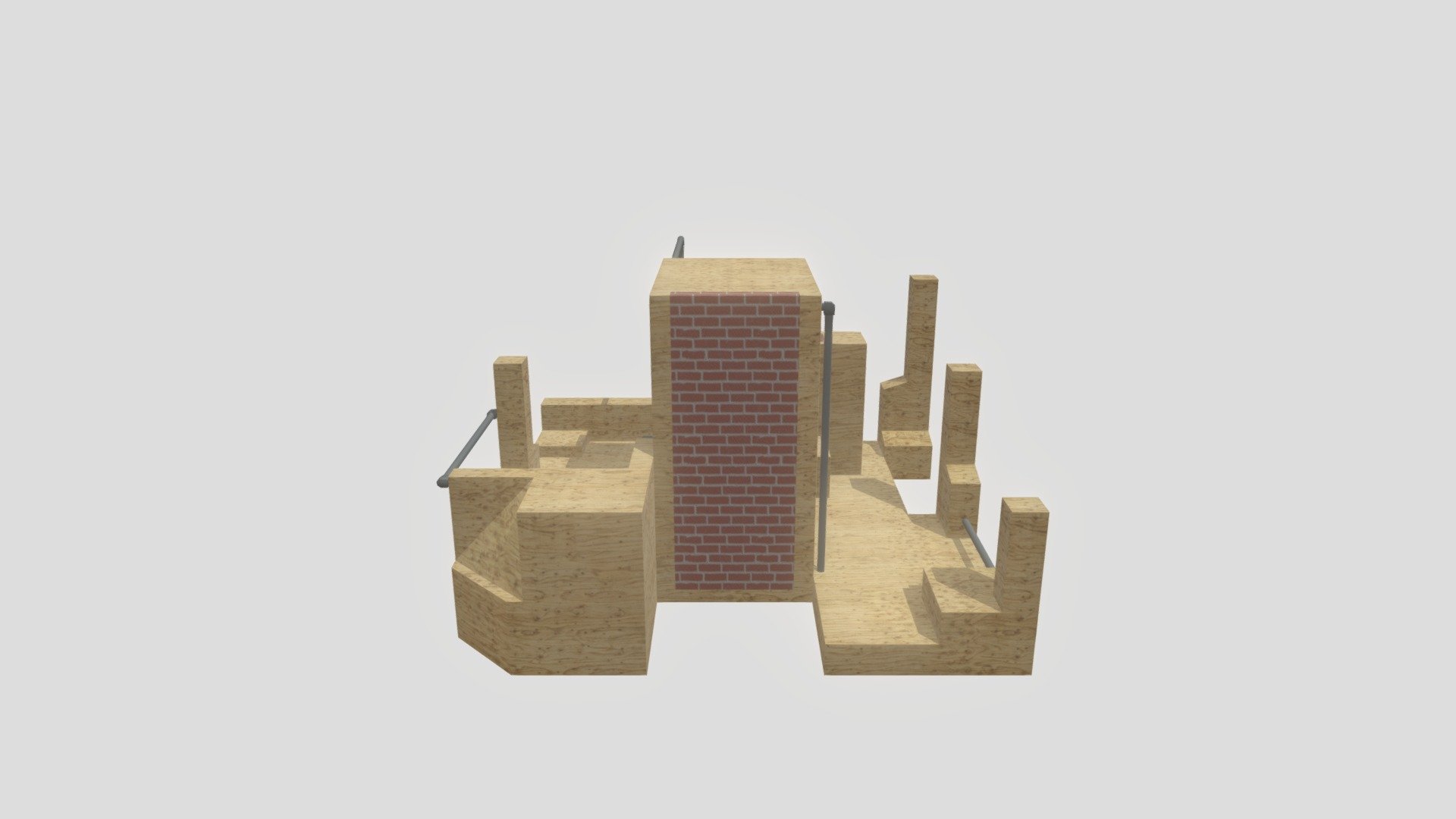 Kinetix Rollable Tower 5x5 - 3D model by Monkey2064 [0a65081] - Sketchfab