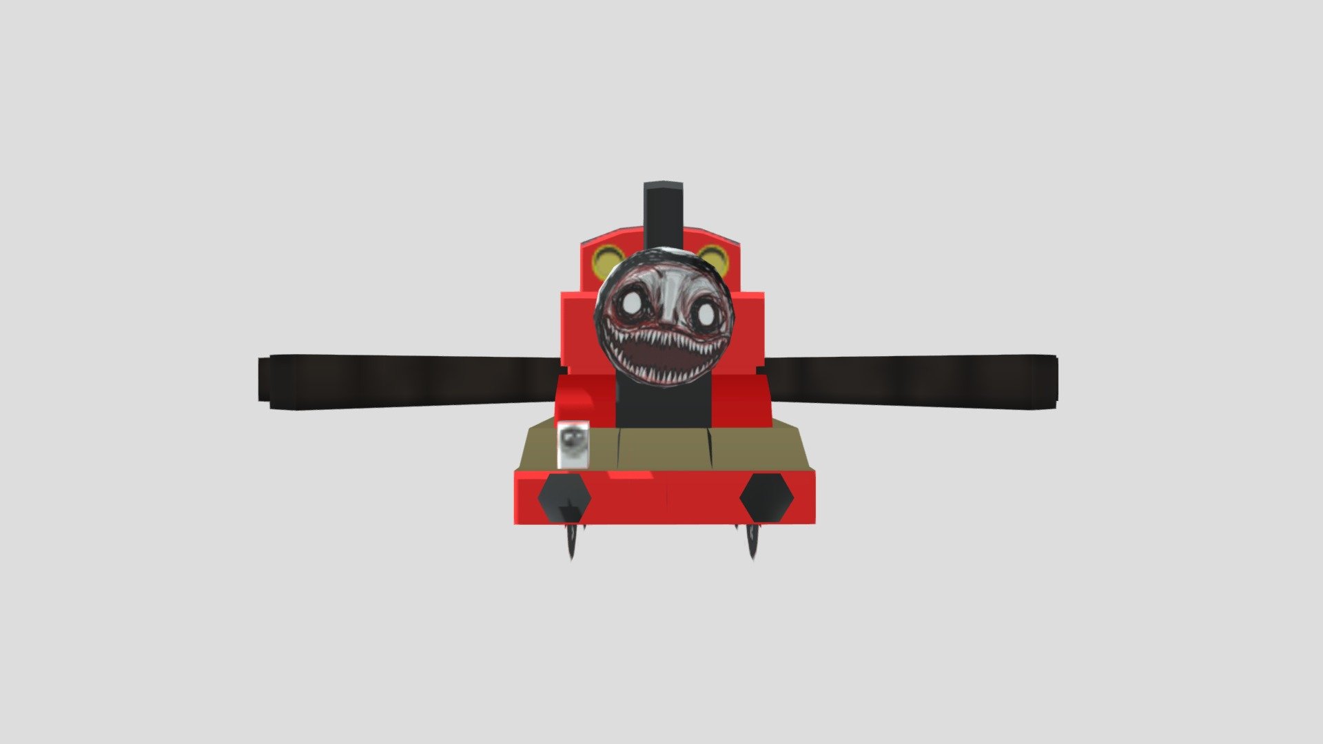 Choo Choo Charles NDS - Download Free 3D model by rocko´s modern life ...