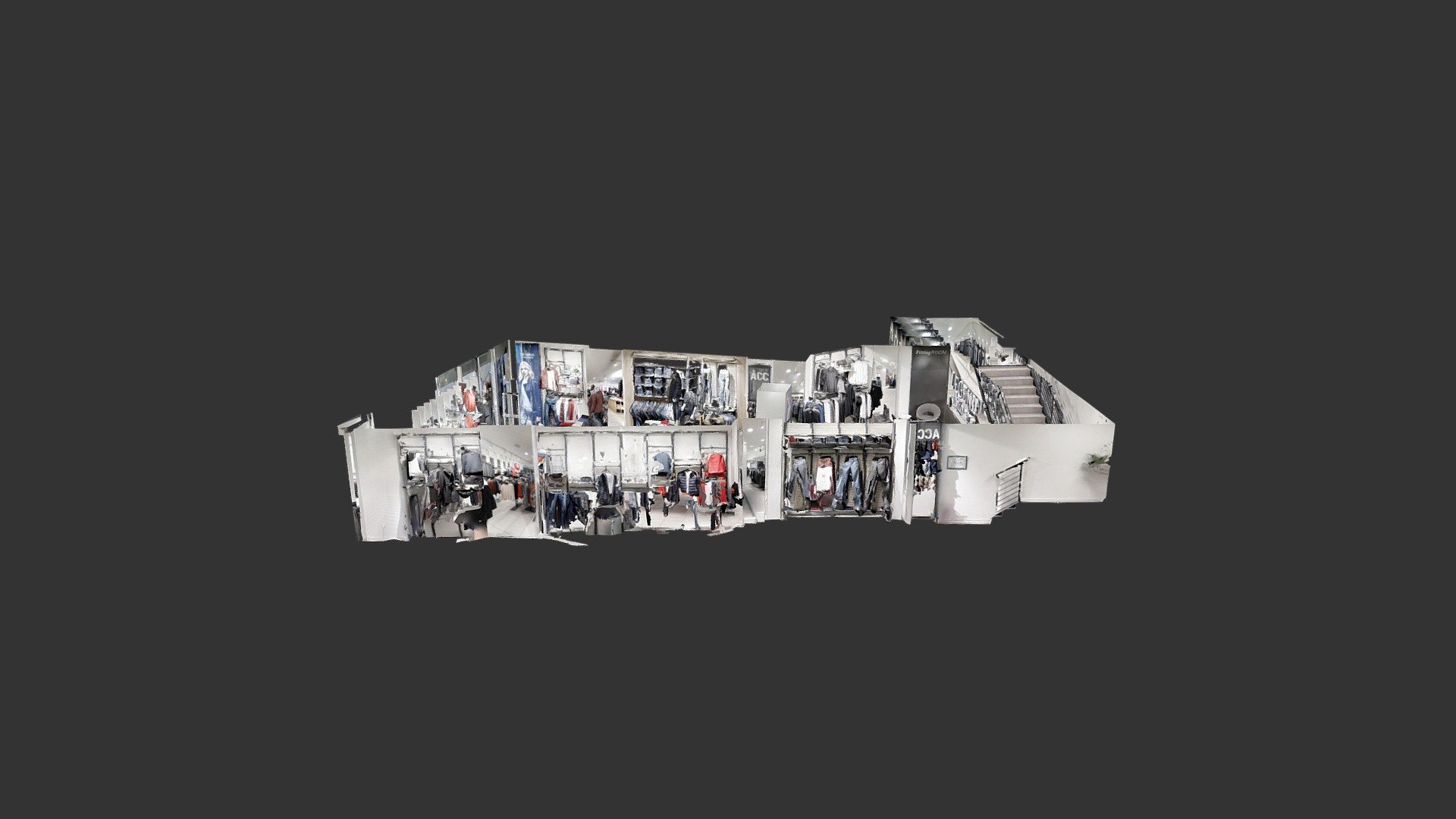 Modified - 1st Floor No Roof #2 - 3D model by Maruco Media ...