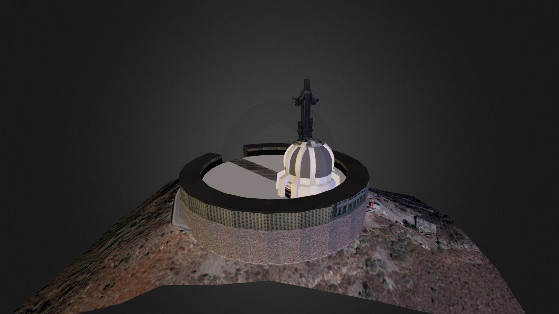 Cristo Rey - Download Free 3D model by Gustavo_cabrera ...
