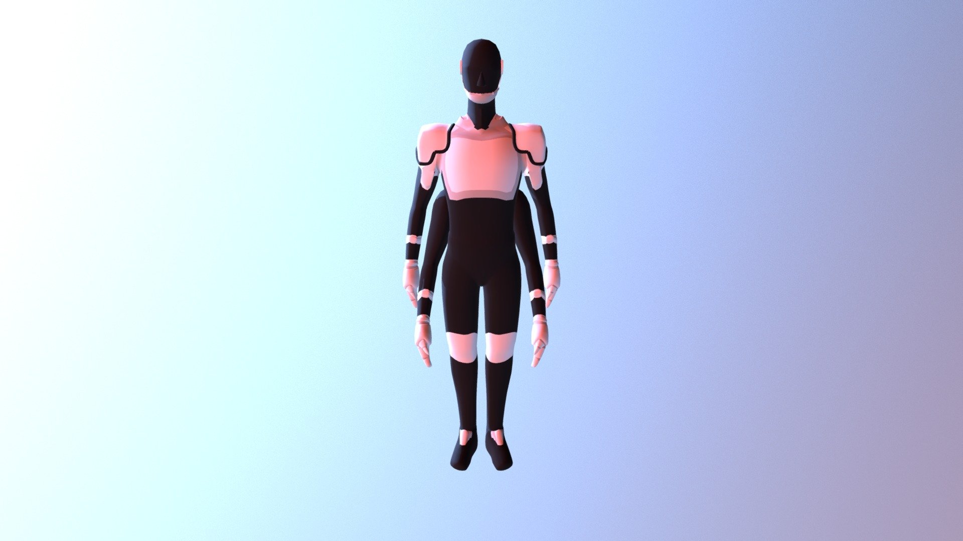 Enemy 3d Model By Jorgeli [0a662d7] Sketchfab