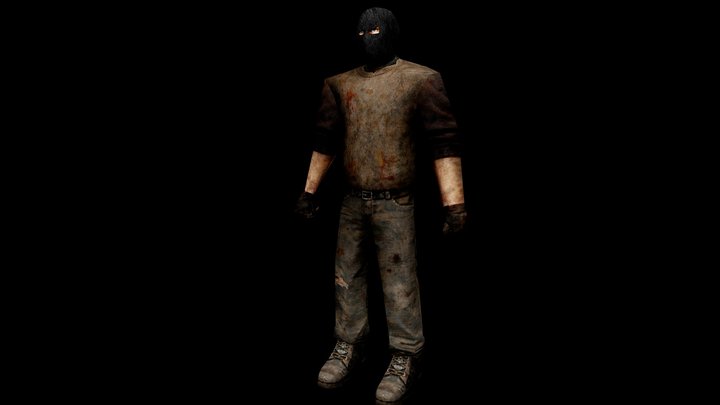 Robber 3D models - Sketchfab