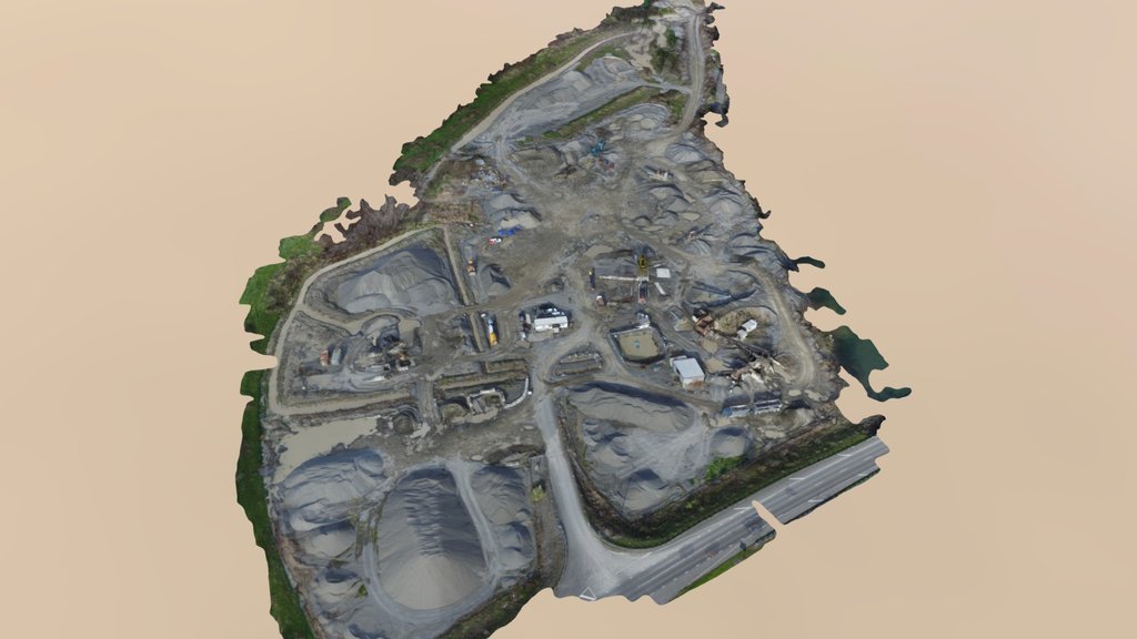 Quarries/Stockpiles - A 3D model collection by WSP (@opuspix4d) - Sketchfab