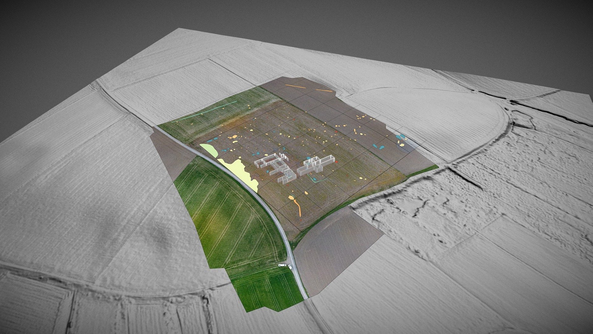 villa rustica at Waldling – VR - 3D model by Archaeo Perspectives ...