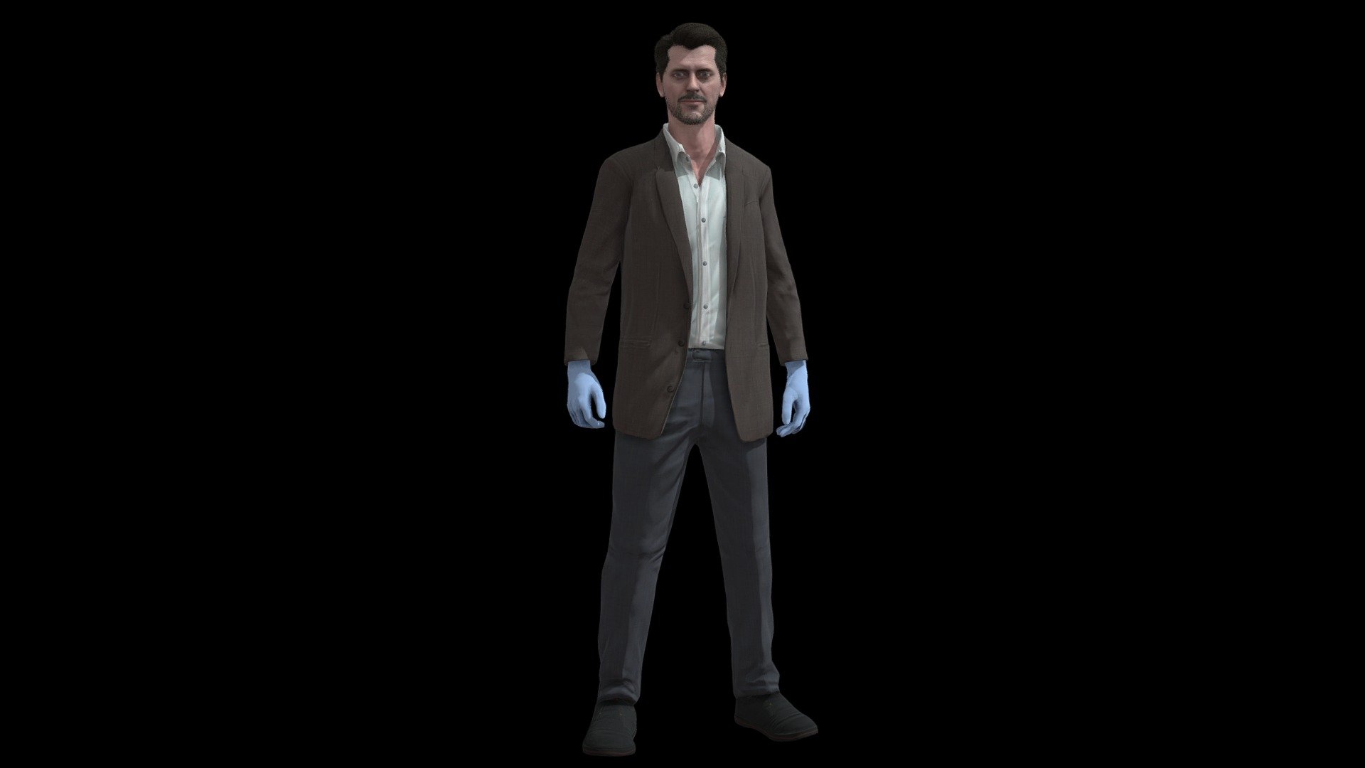 Man - Buy Royalty Free 3D model by lidiom4ri4 [0a67679] - Sketchfab Store