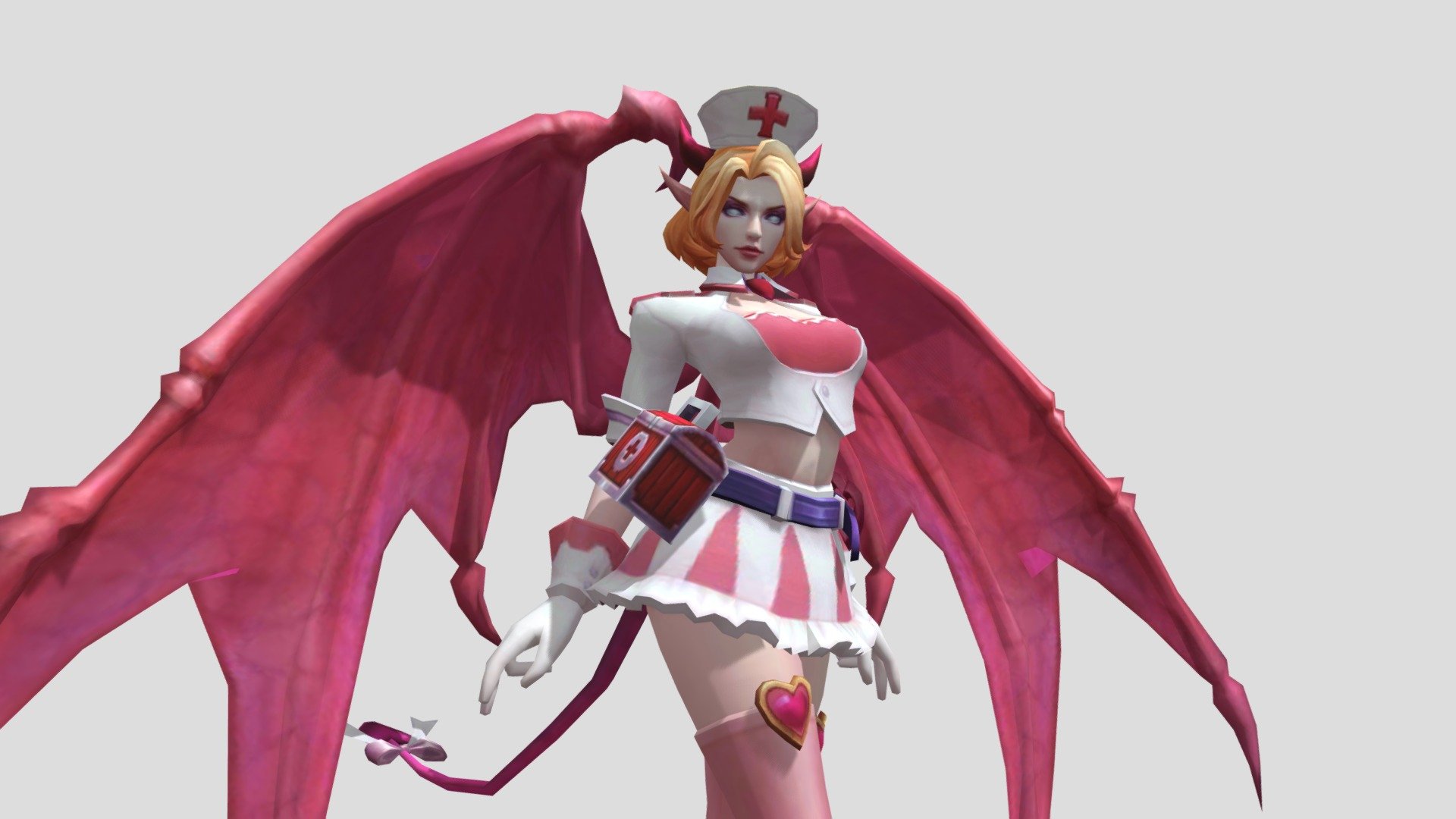 (AOV) Veera: Nurse - 3D model by OliviaGene [0a679bf] - Sketchfab