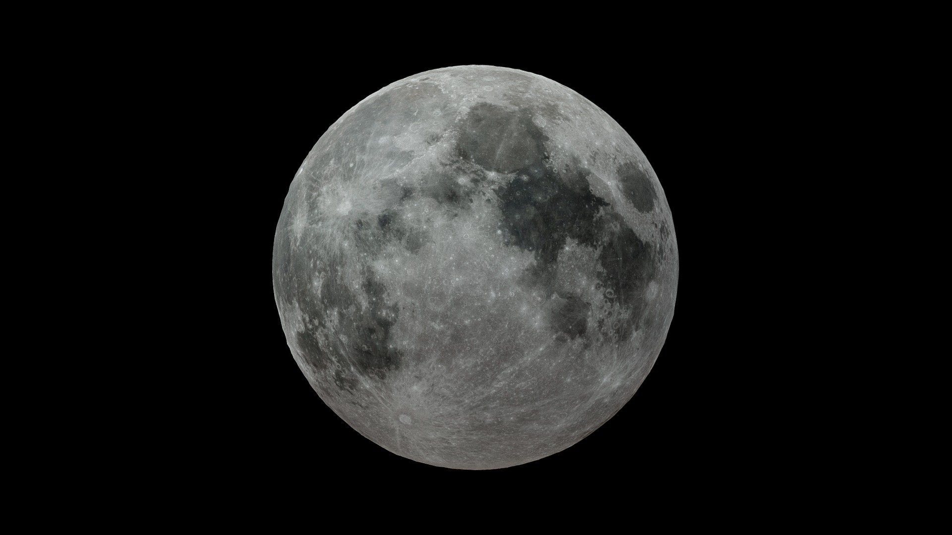 Moon - Download Free 3D model by Patrick Matthew (@patrickmatthew ...