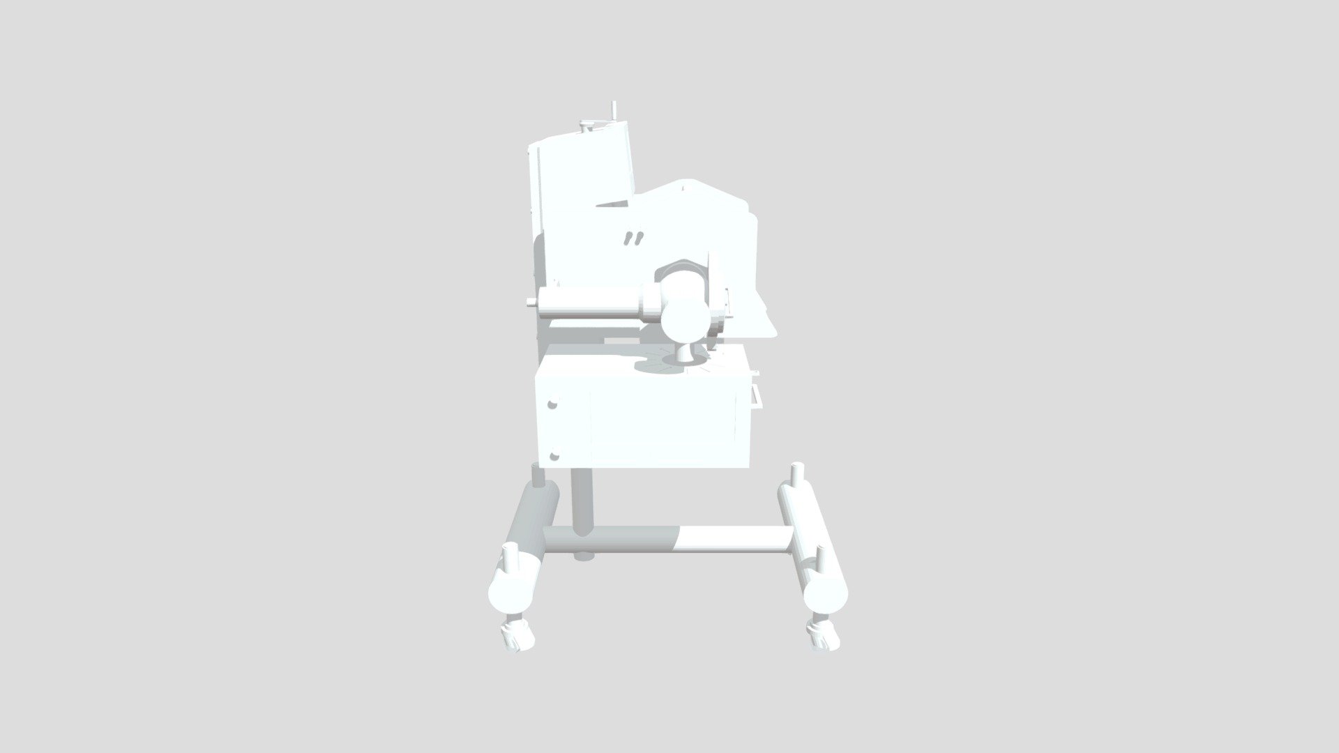 Apparatus #2 - 3D model by AlexDF23 [0a682e0] - Sketchfab