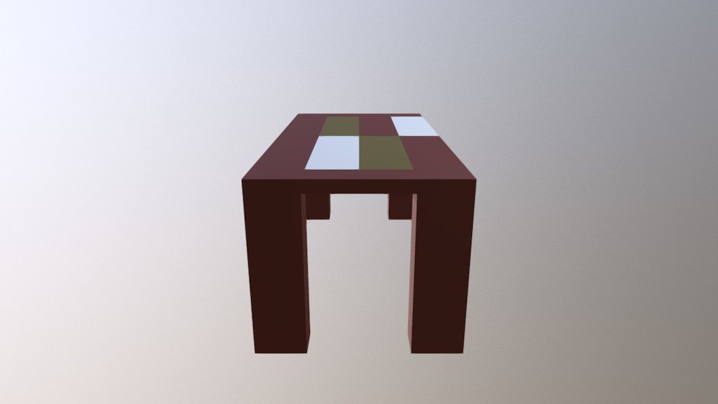 meja - 3D model by Neilani [0a68fe9] - Sketchfab