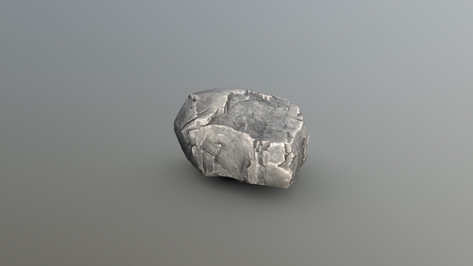 Rock 01b - 3D model by hashakir [0a6911d] - Sketchfab