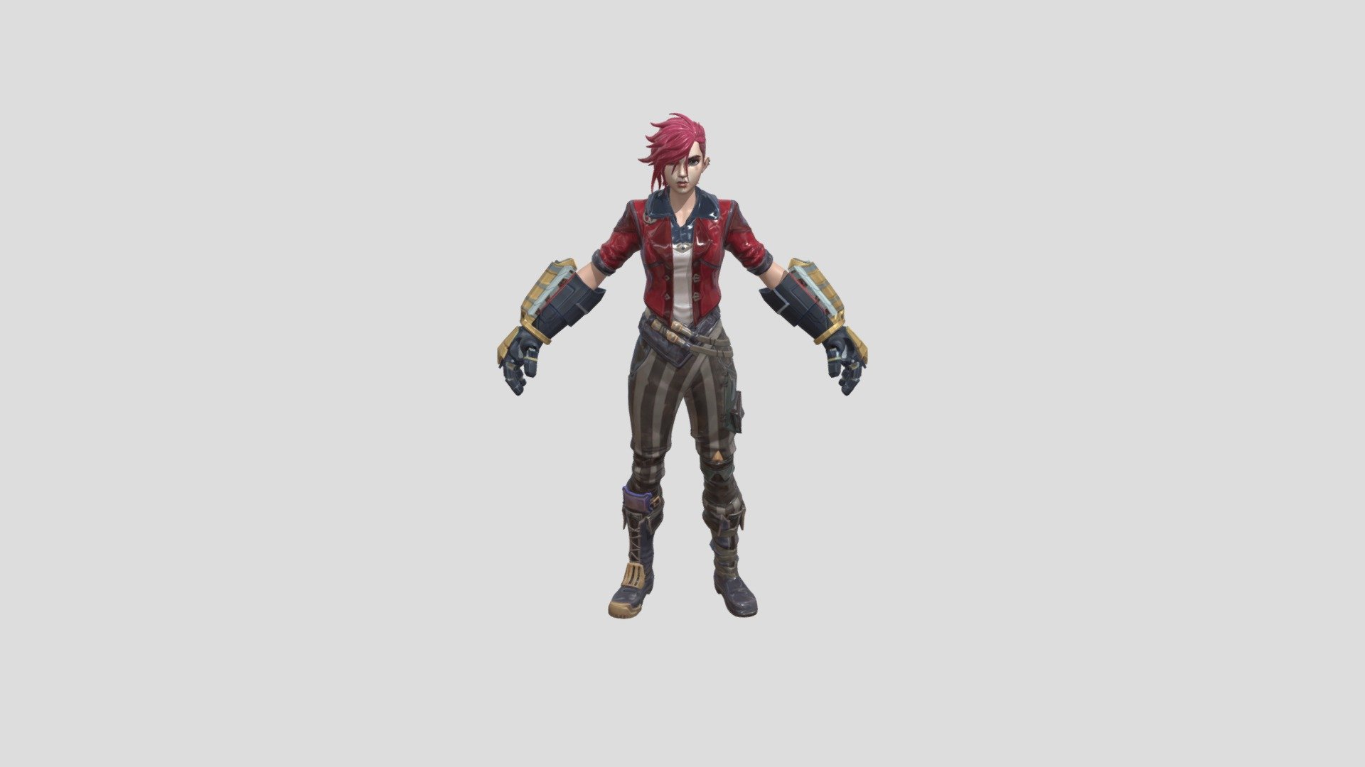 VI arcane - Download Free 3D model by mpolo0604 [0a69c8a] - Sketchfab