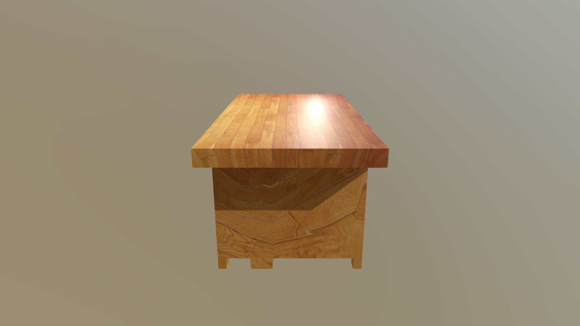 Meja - Download Free 3D model by AnggaraAryamufti [0a69e55] - Sketchfab