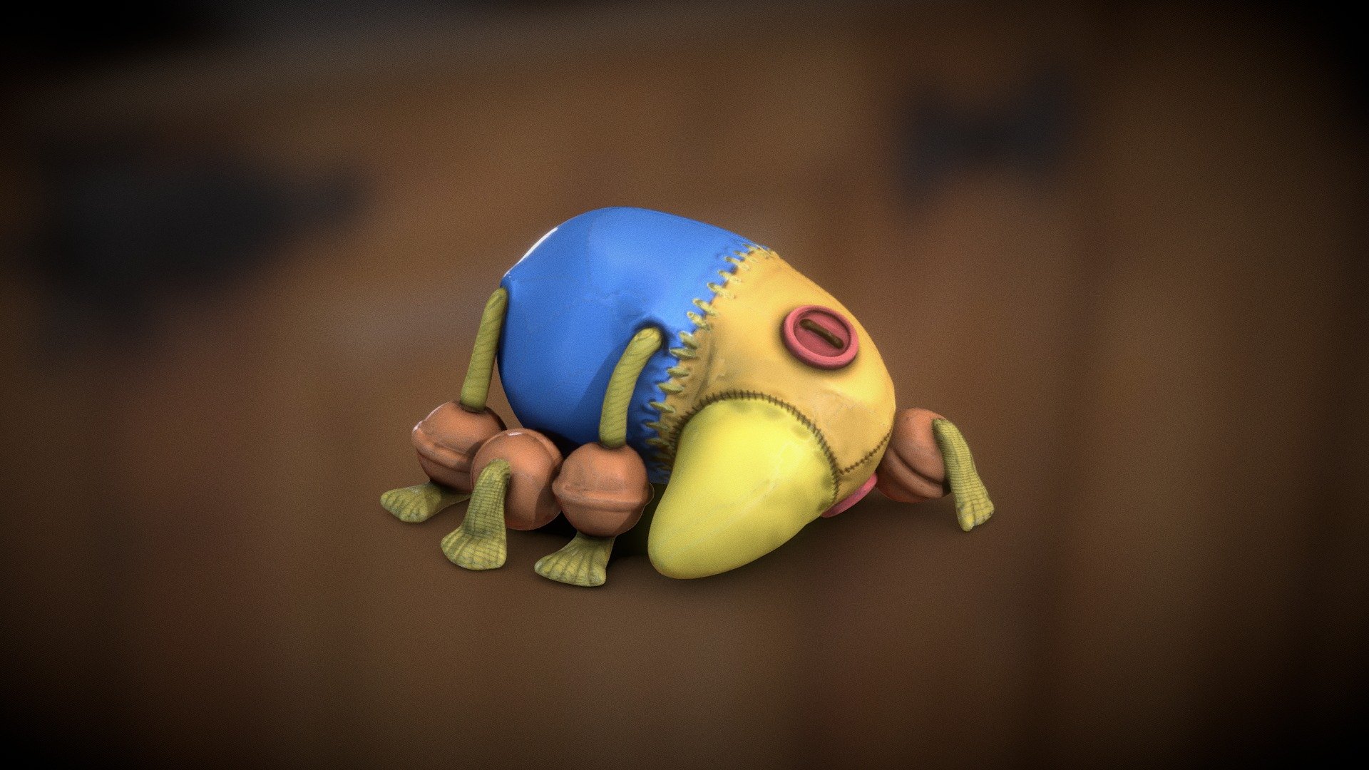 Mr Drippy Ni No Kuni 3d Model By The Cube 3d Animation School Thecube3danimationschool