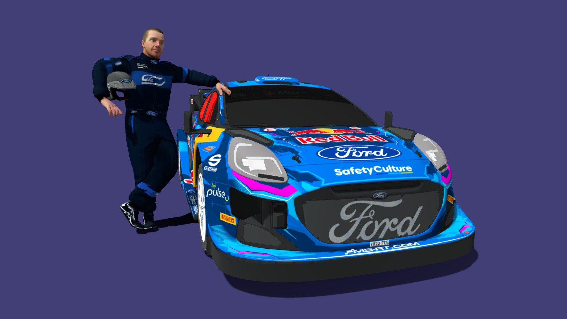 Peter Pilot Puma Rally1 - 3D model by TG13730 [0a6a5cf] - Sketchfab